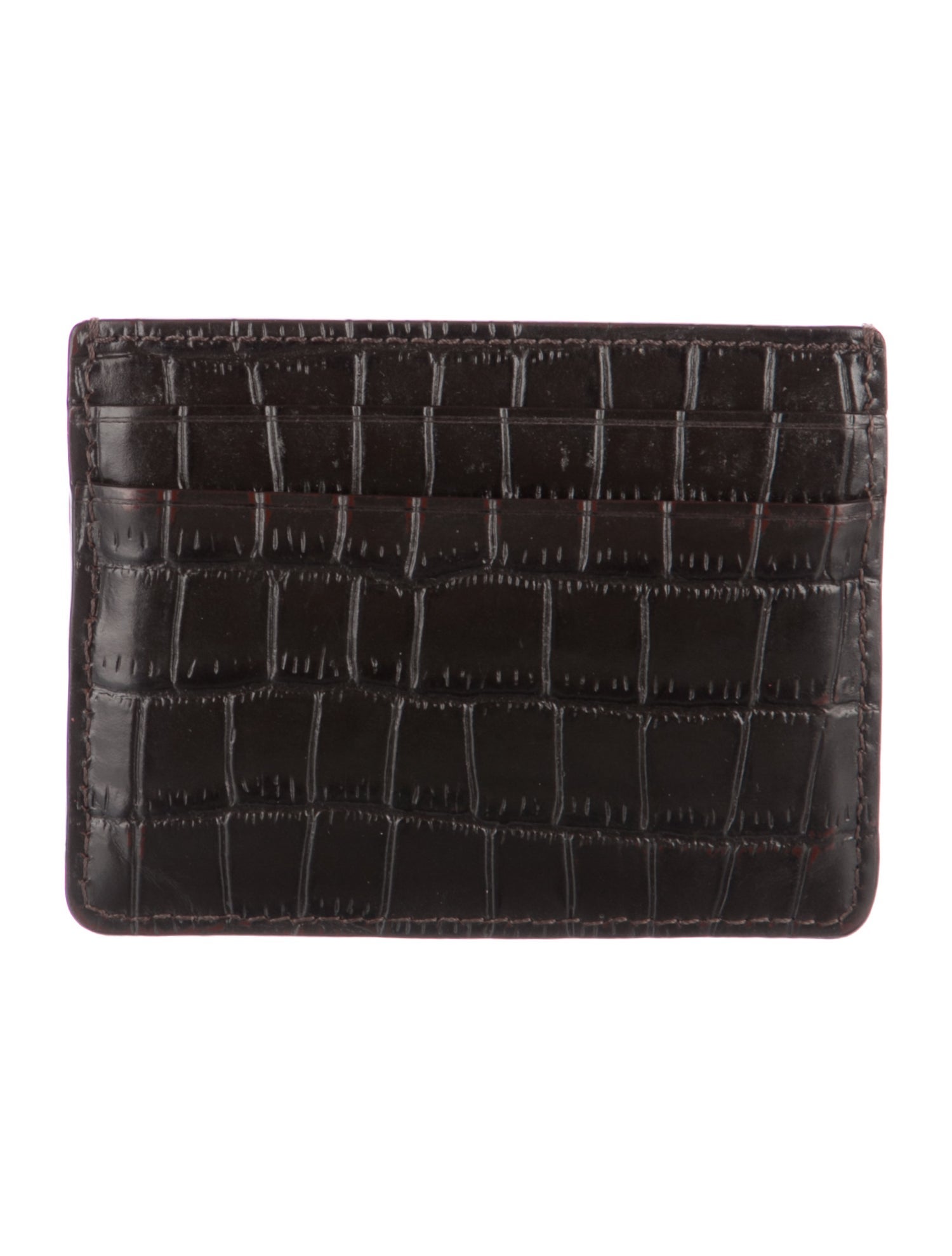 Mulholland Leather Bifold Wallet - Brown Wallets, Accessories ...