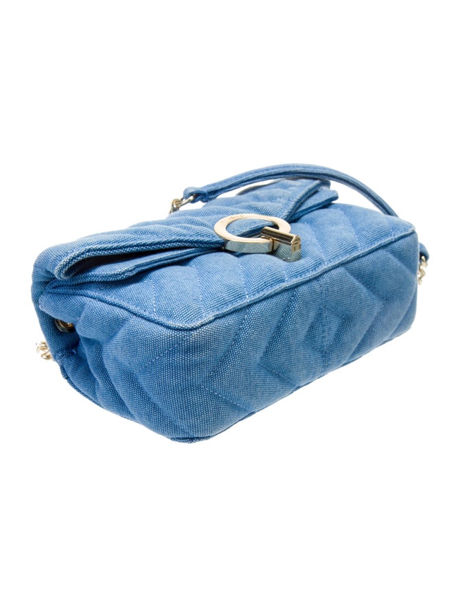 Sandro Denim Shoulder Bag - Blue Shoulder Bags, Handbags - WS2178375 ...