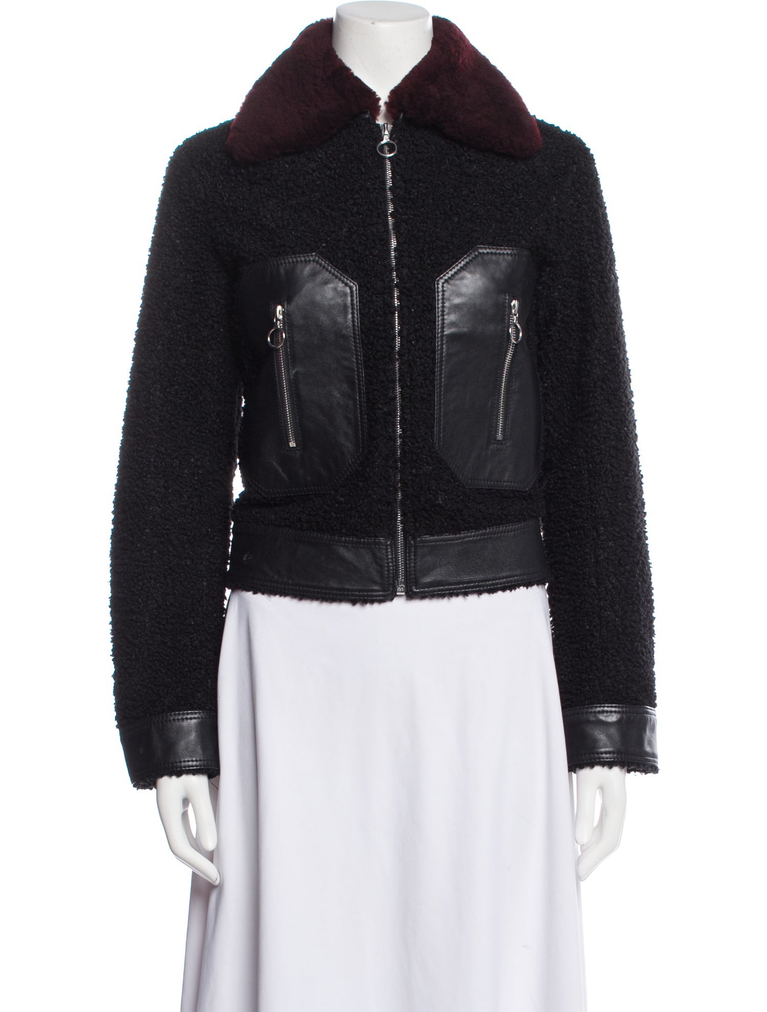 Sandro Bomber Jacket - Black Jackets, Clothing - WS2178494 | The RealReal