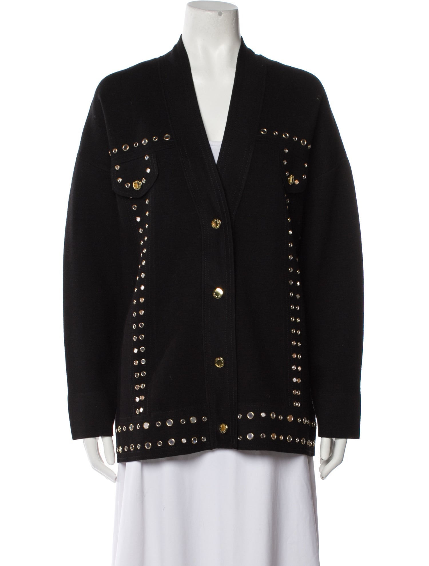 Sandro Evening Jacket - Black Jackets, Clothing - WS2183235 | The RealReal