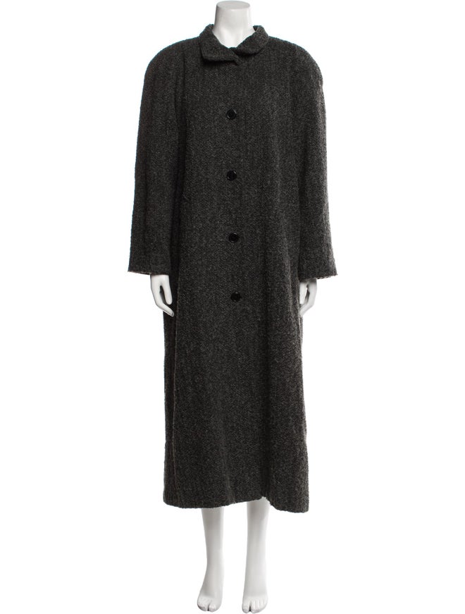 Dennis Basso Sable Fur Long Coat Neutrals Coats Clothing Den20435