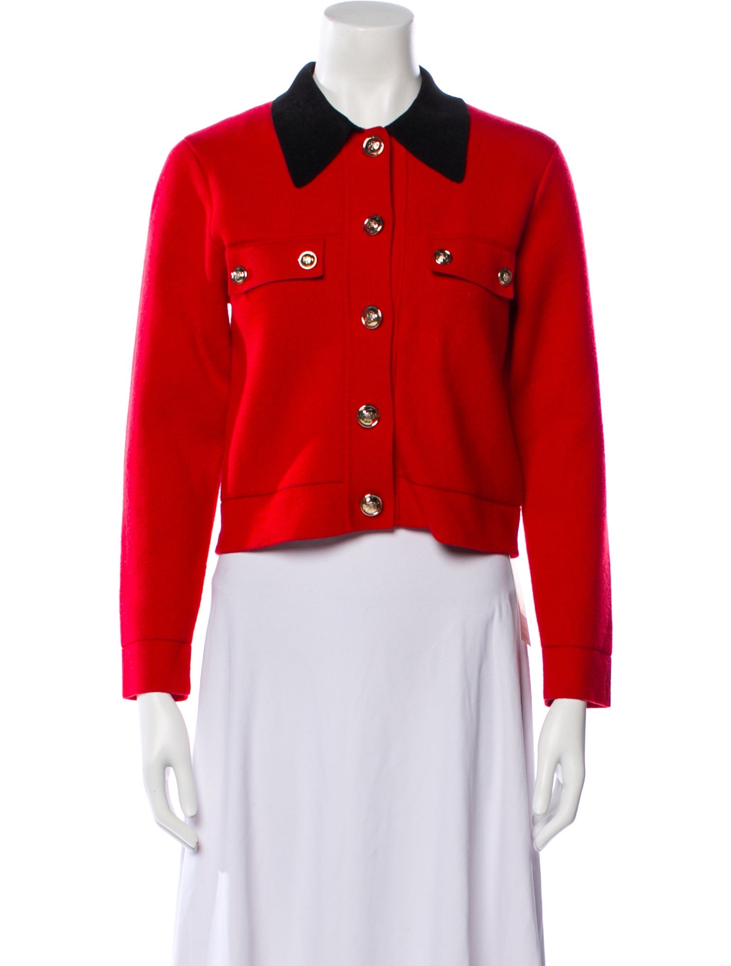 Sandro Sweater - Red Knitwear, Clothing - WS2184617 | The RealReal