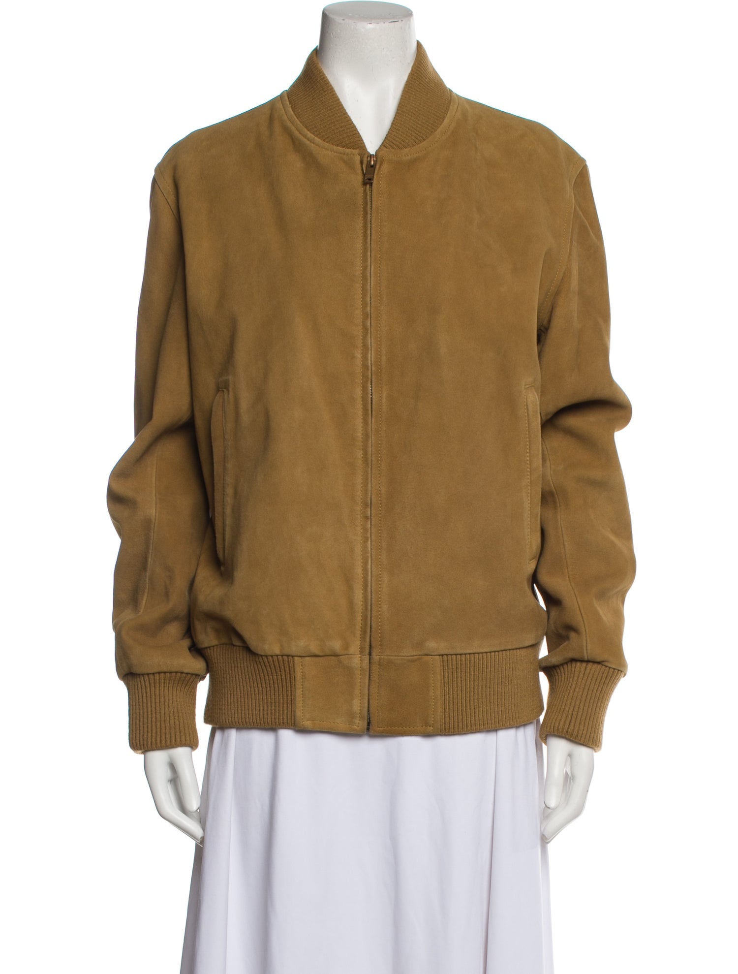 Sandro Bomber Jacket - Neutrals Jackets, Clothing - WS2186132 | The ...