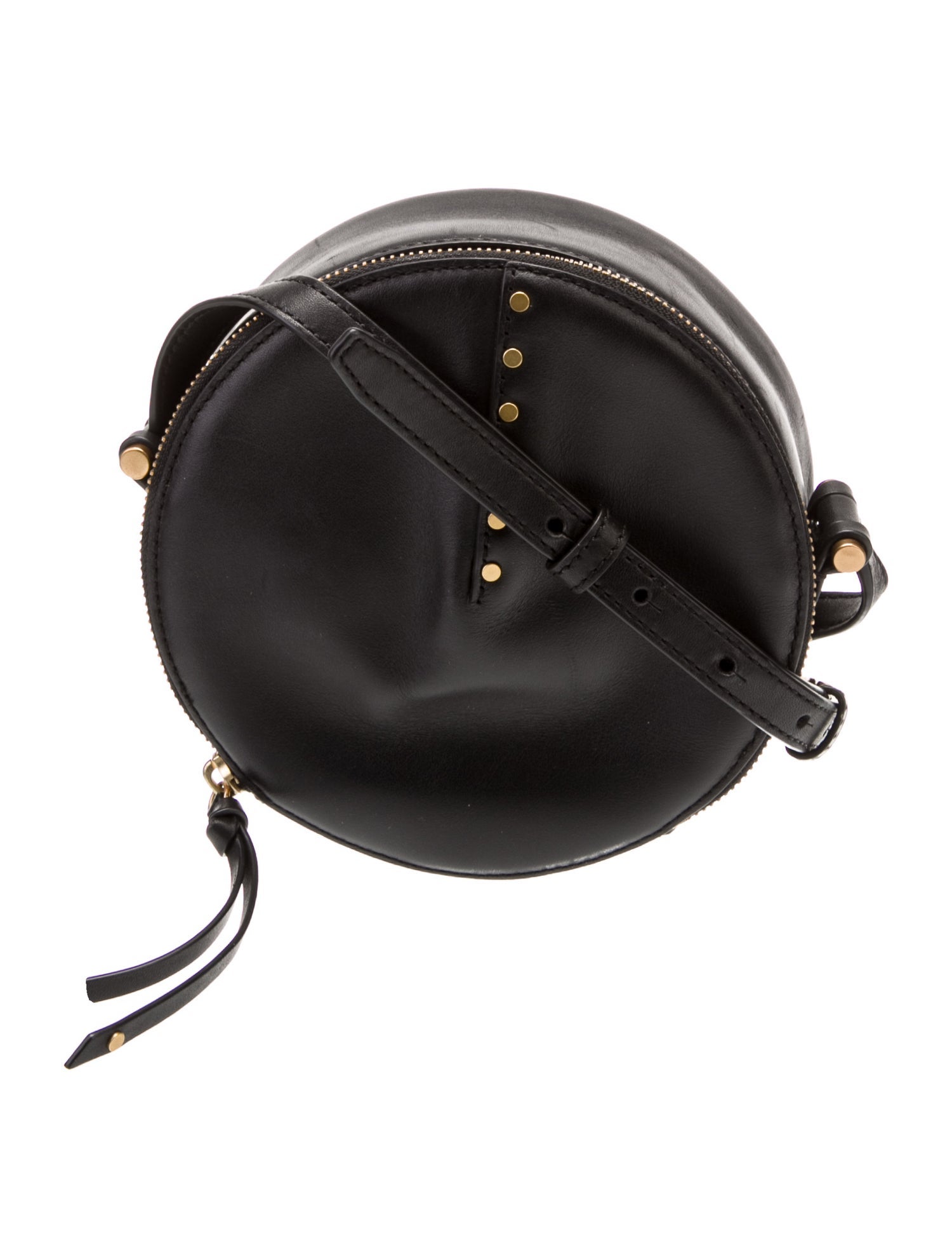 Sandro Leather Crossbody Bag - Black Crossbody Bags, Handbags ...