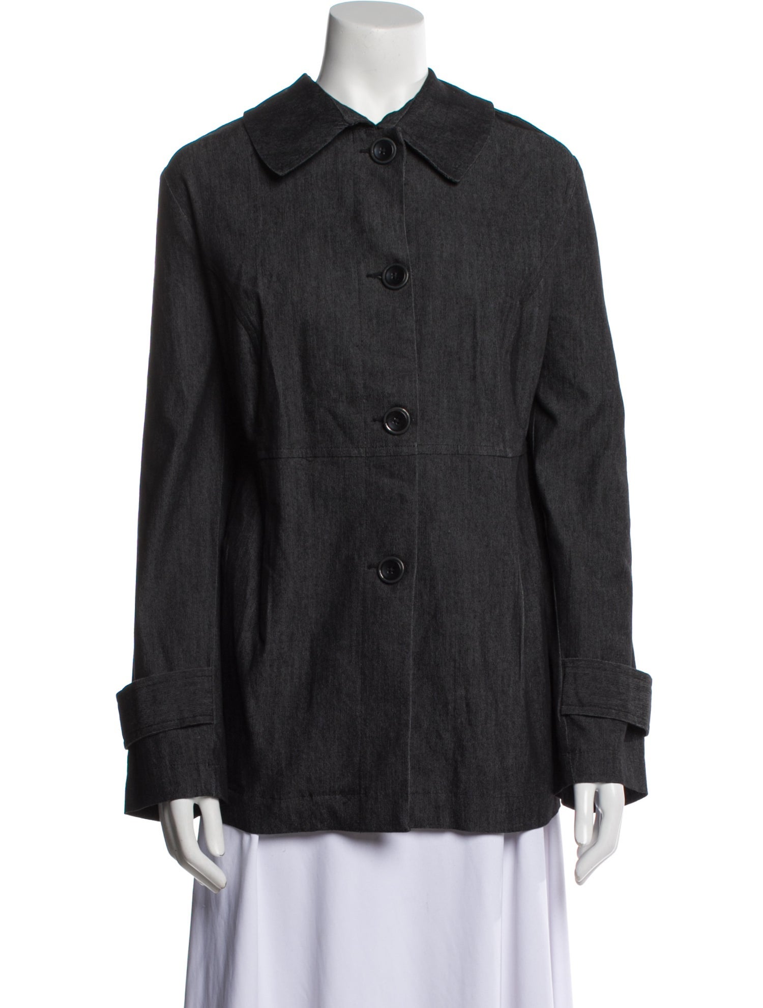 Sandro Denim Jacket w/ Tags - Black Jackets, Clothing - WS2190860 | The ...