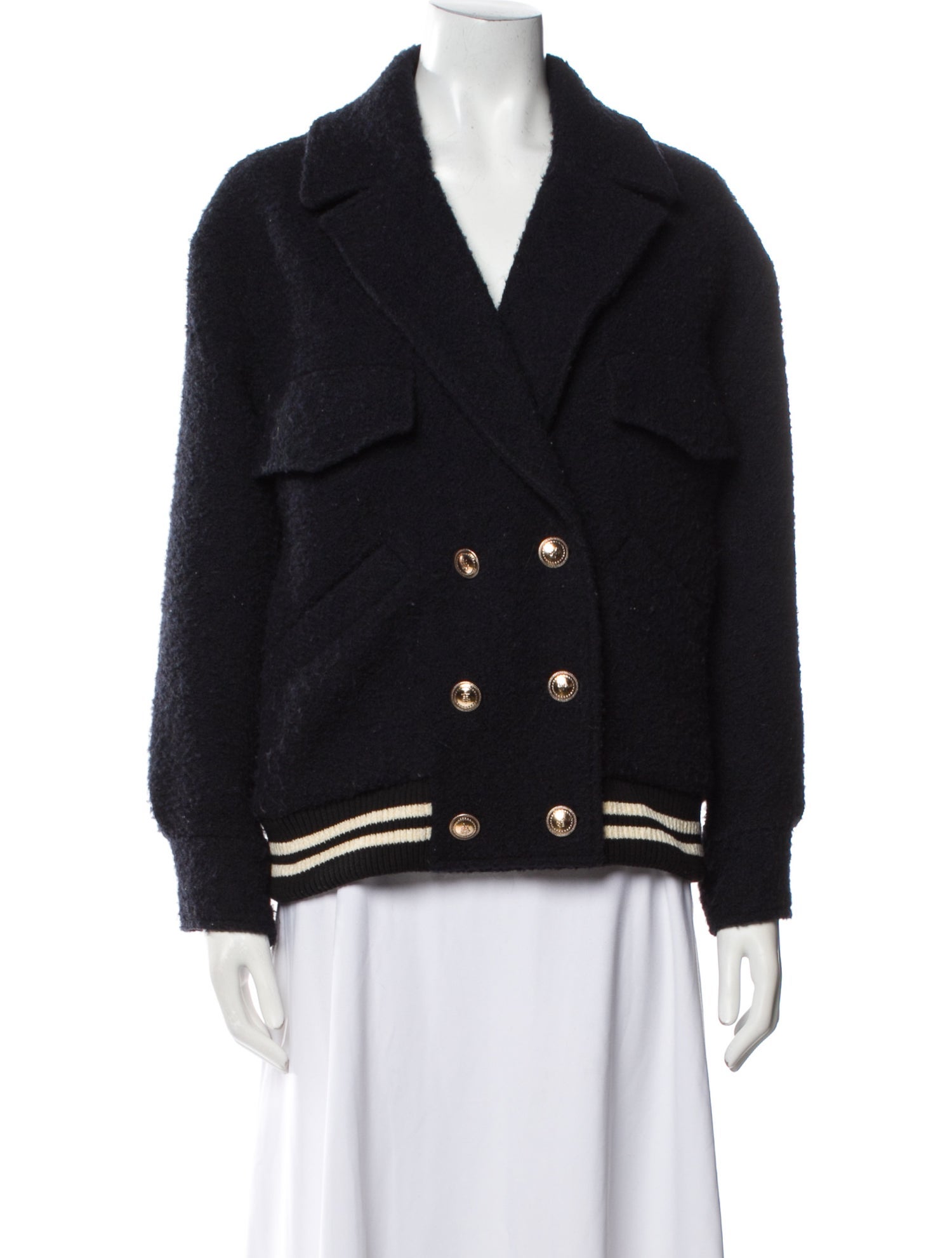 Sandro Jacket - Black Jackets, Clothing - WS2191291 | The RealReal