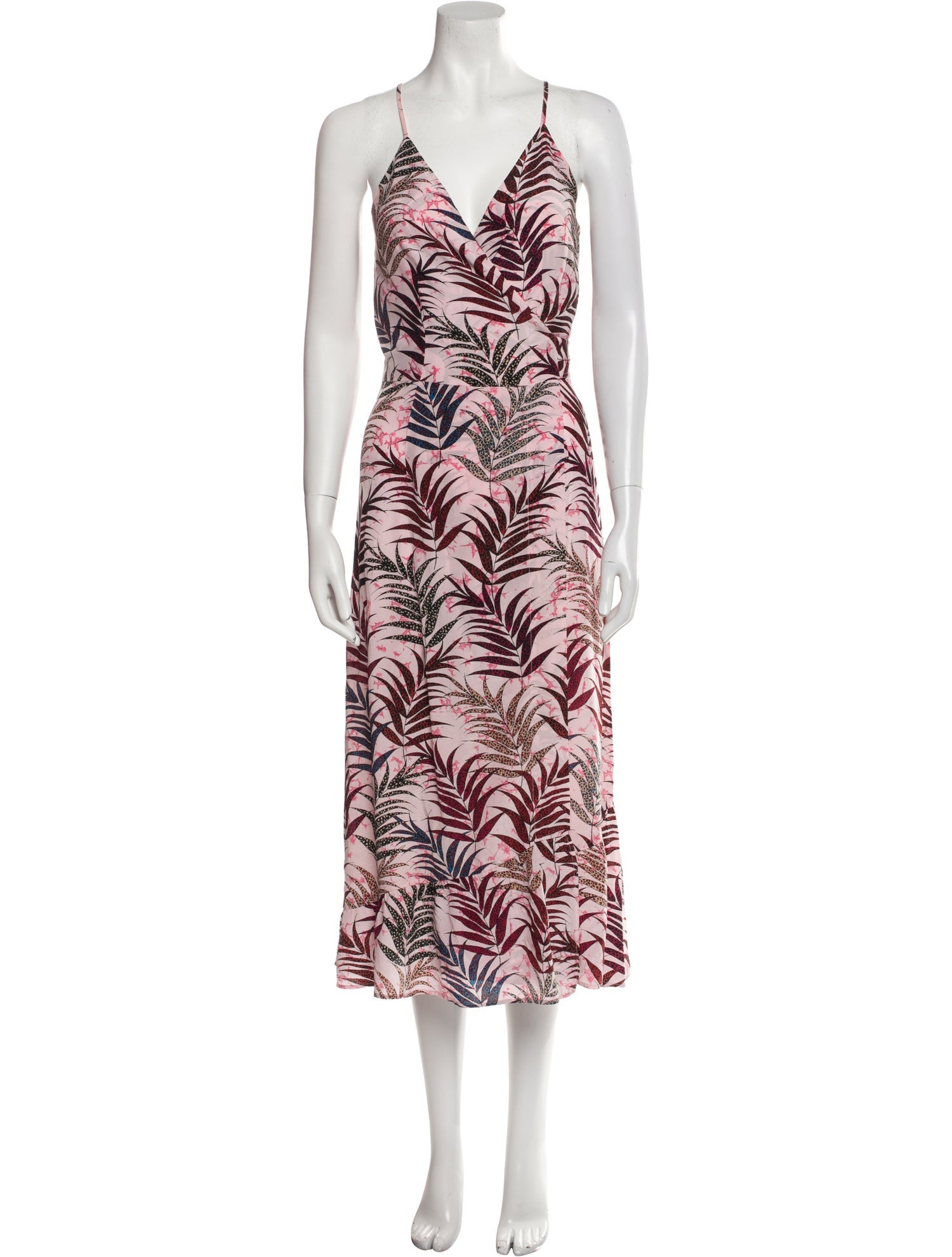 Sandro Silk Long Dress - Pink Dresses, Clothing - WS2196944 | The RealReal