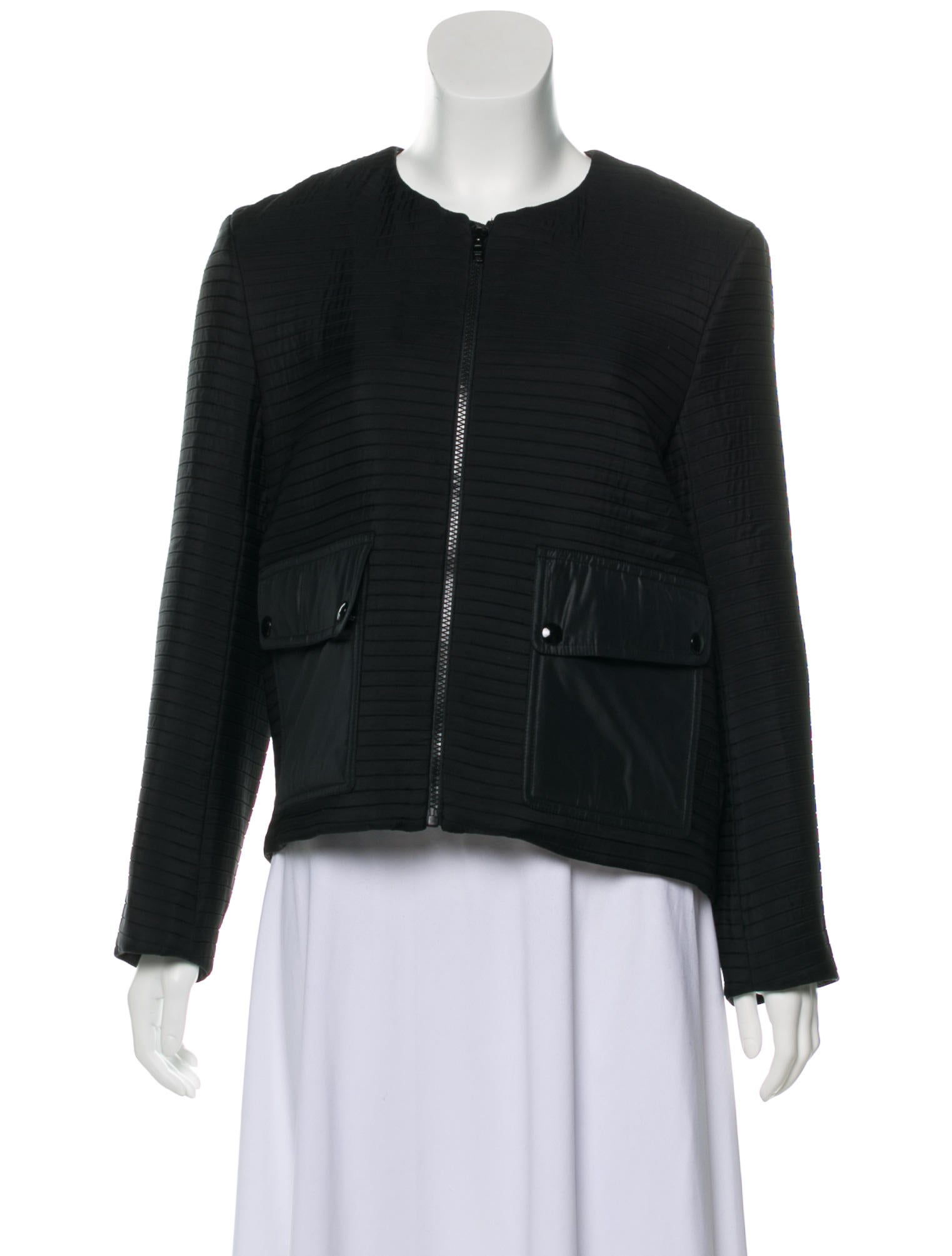 Sandro Jacket - Clothing - WS252271 | The RealReal