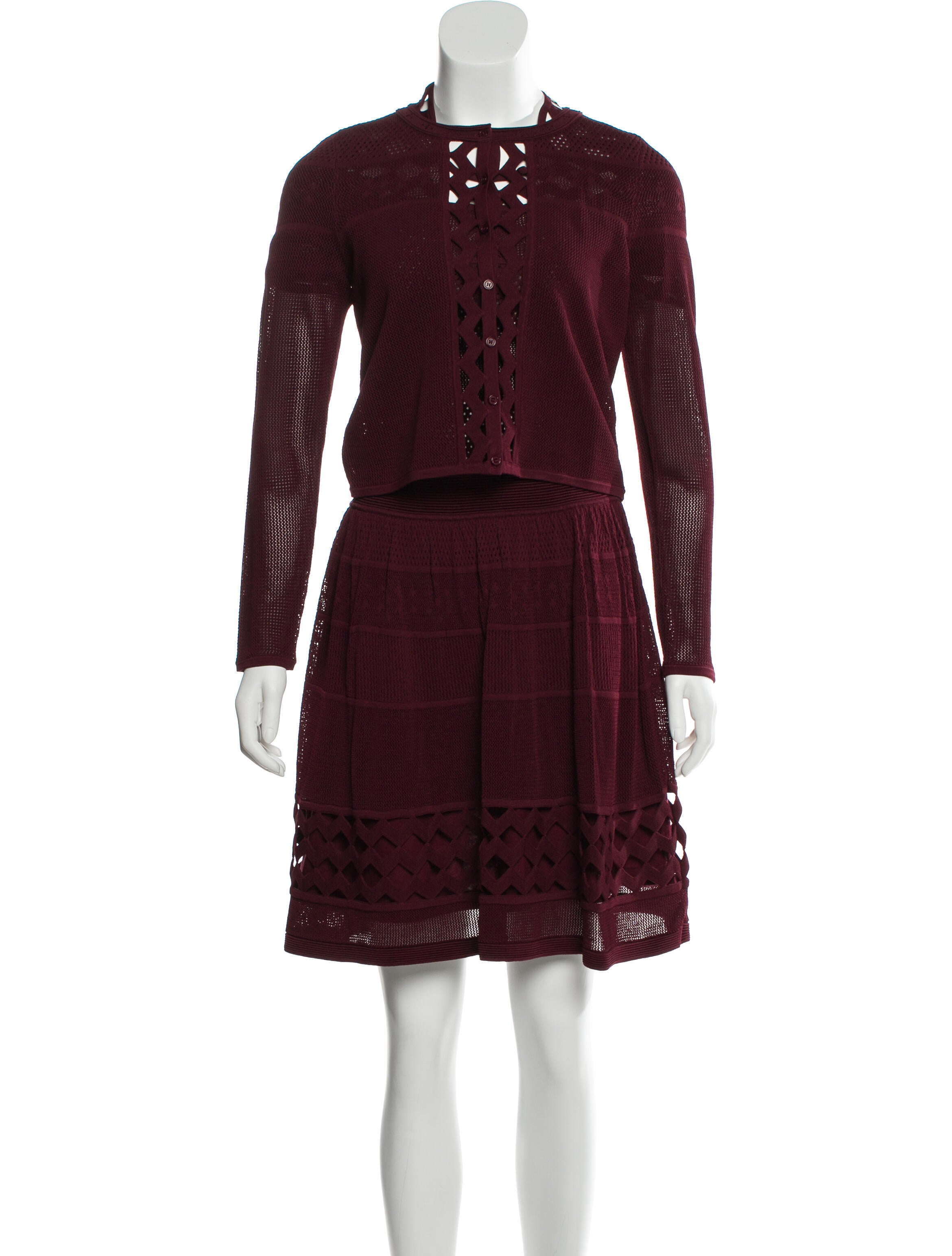 Sandro Dress Set - Clothing - WS255486 | The RealReal