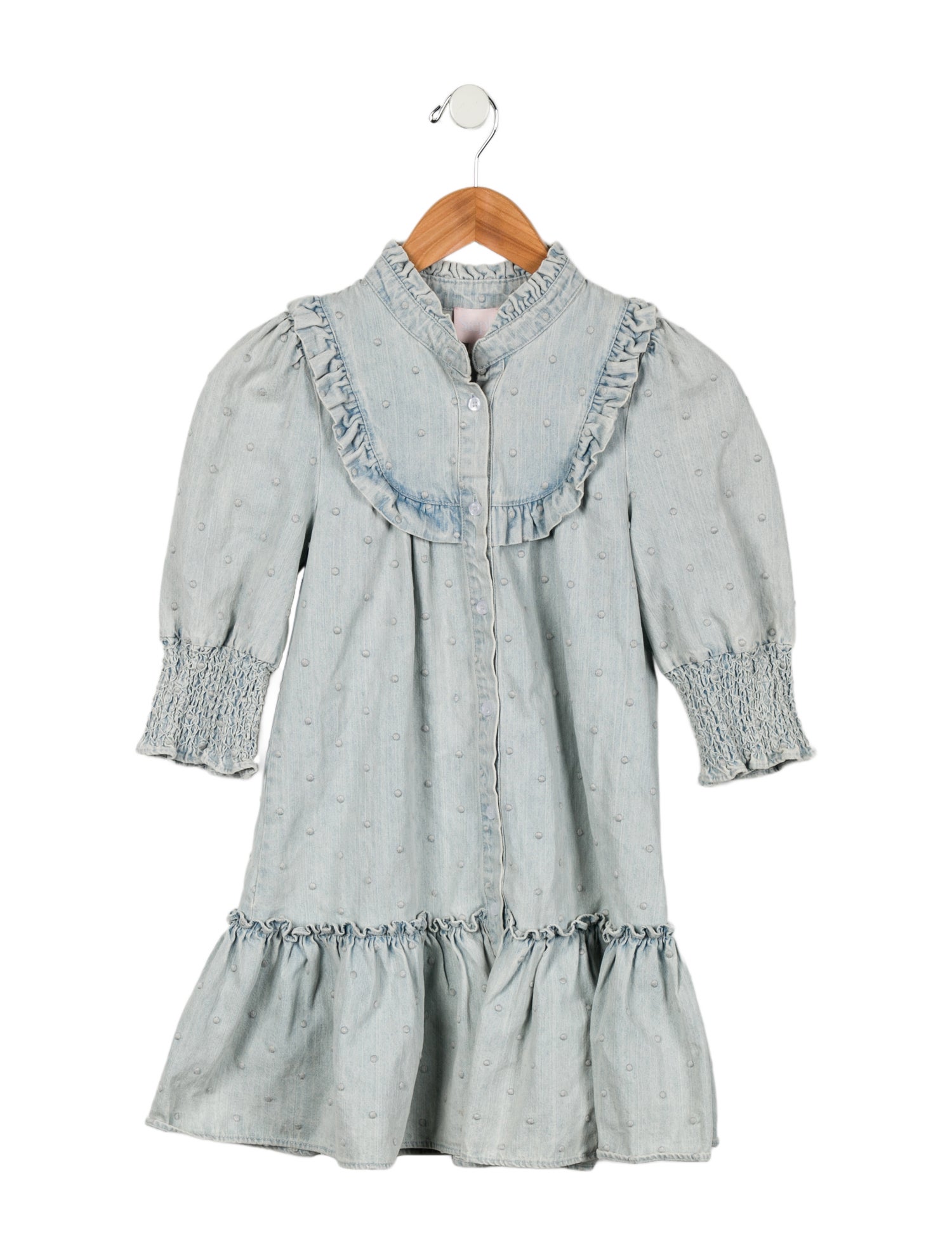 Steph Girls' Long Sleeve Dress - Blue Sizes 7-16, Girls - WS4TH20010 ...