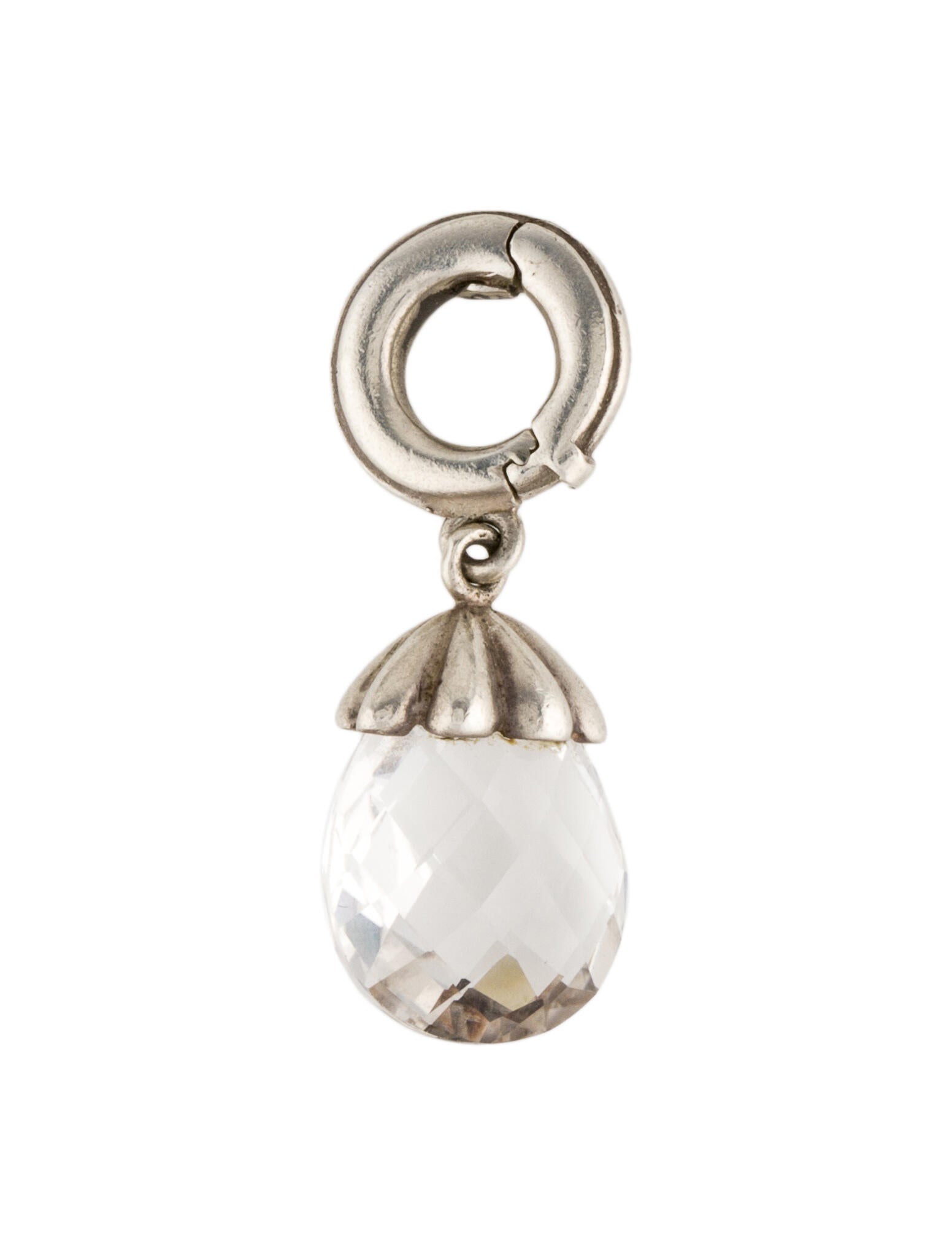 Slane Quartz Pendant - Sterling Silver Pendant Necklace, Necklaces ...