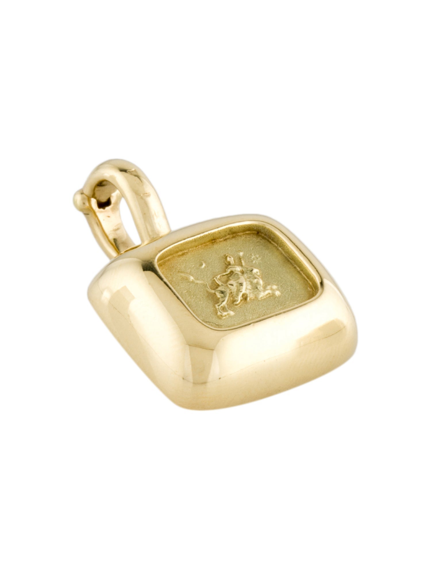 Slane 18K Goddess Rhea Enhancer Pendant - 18K Yellow Gold Pendant ...