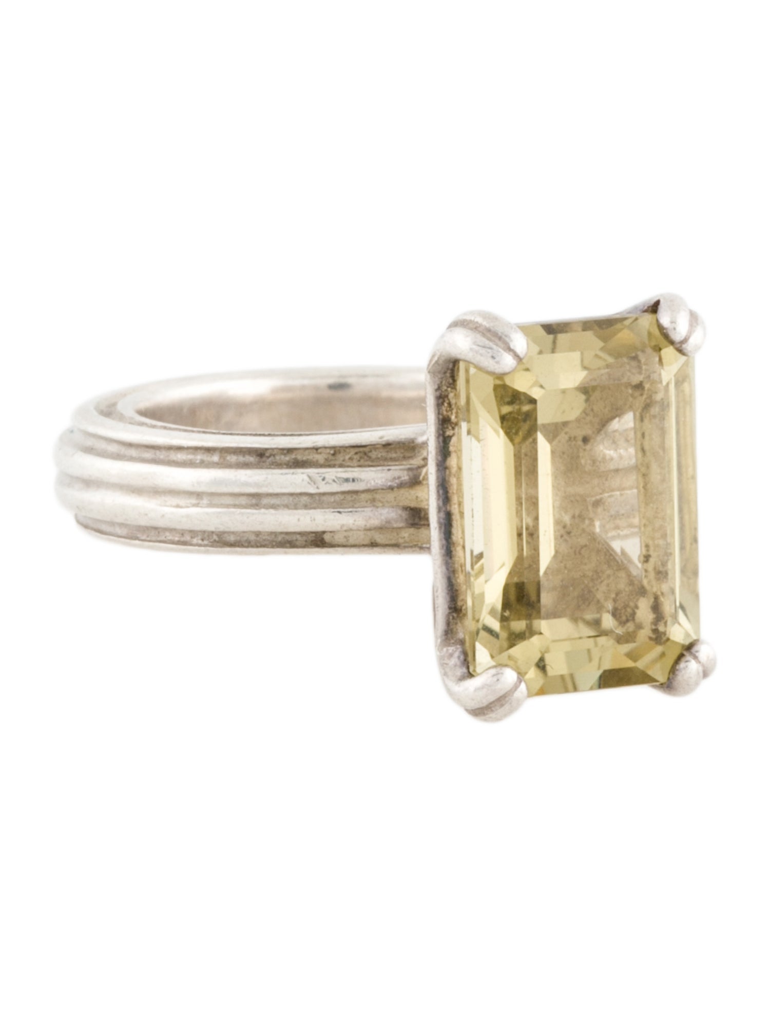 Slane Citrine Calypso Cocktail Ring - Sterling Silver Cocktail Ring ...