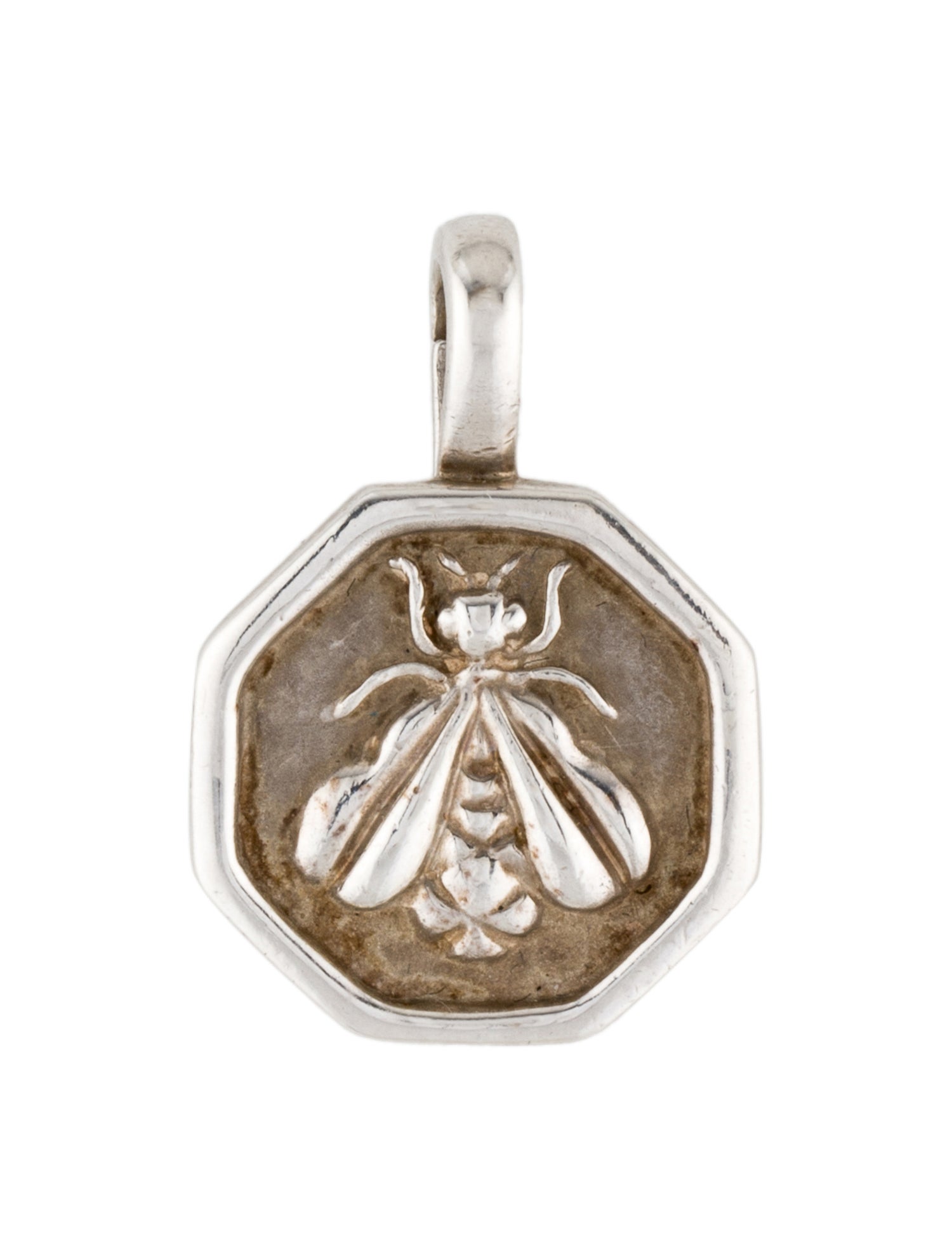 Slane Slane Bee Pendant - Sterling Silver Pendant Necklace, Necklaces ...