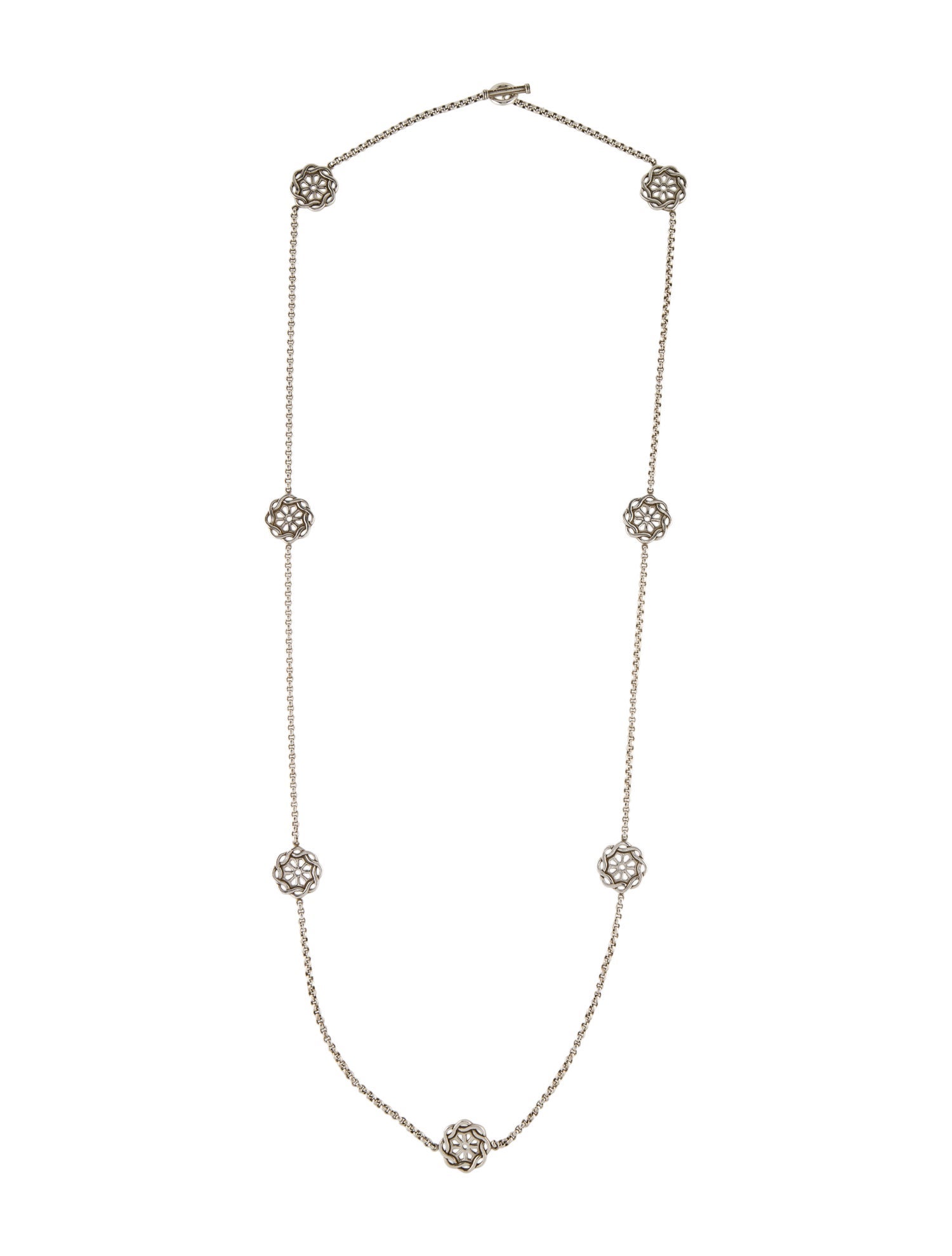 Slane Fenestra Station Necklace - Sterling Silver Station, Necklaces ...