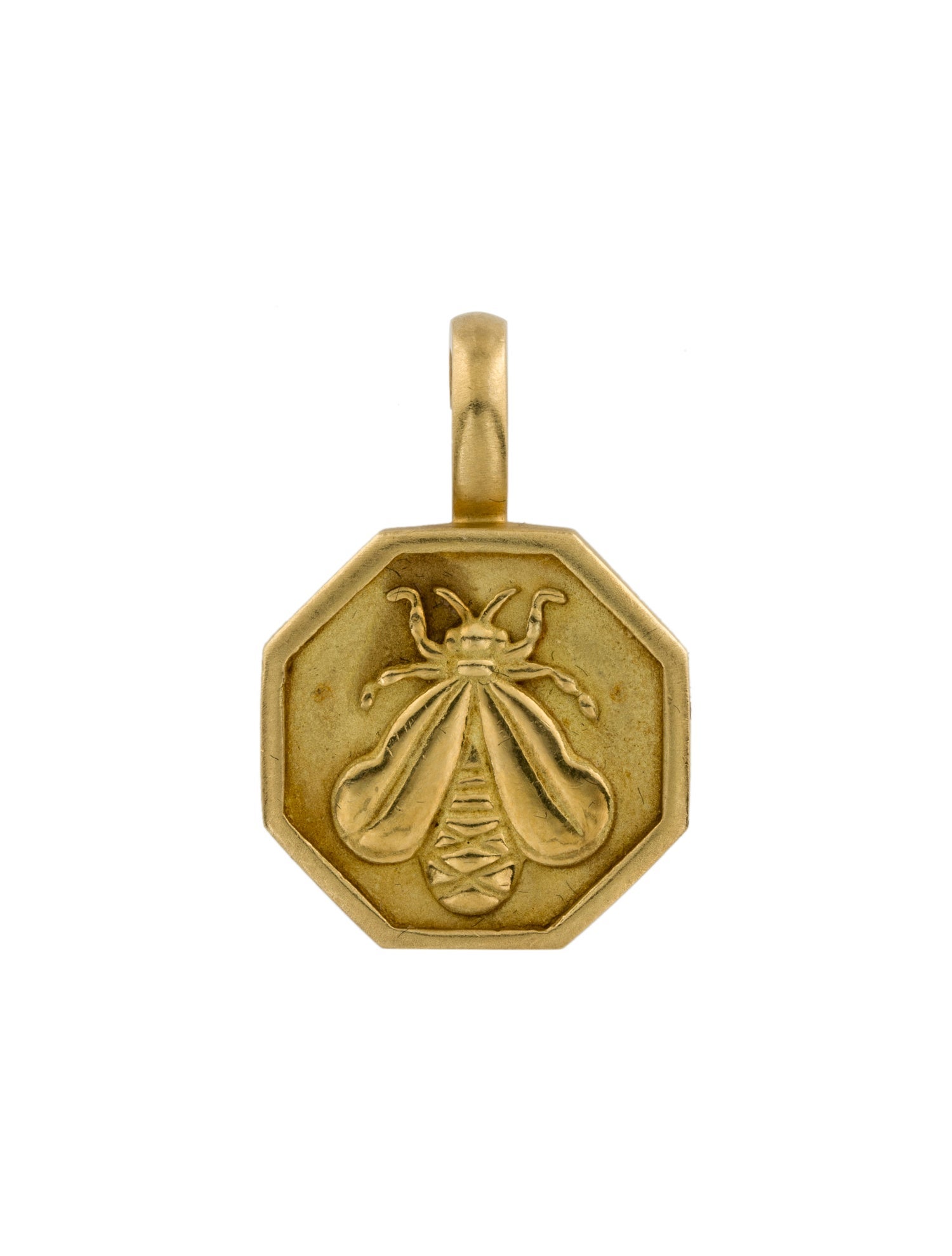 Slane 18K Bee Pendant - 18K Yellow Gold Pendant Necklace, Necklaces ...