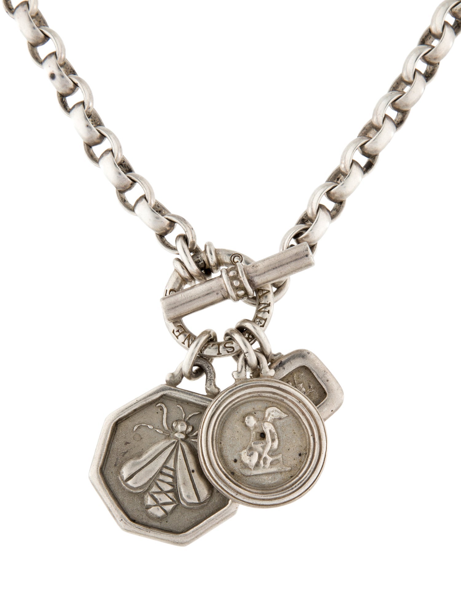 Slane Bee, Eros, & Rhea Pendant Necklace - Sterling Silver Pendant ...