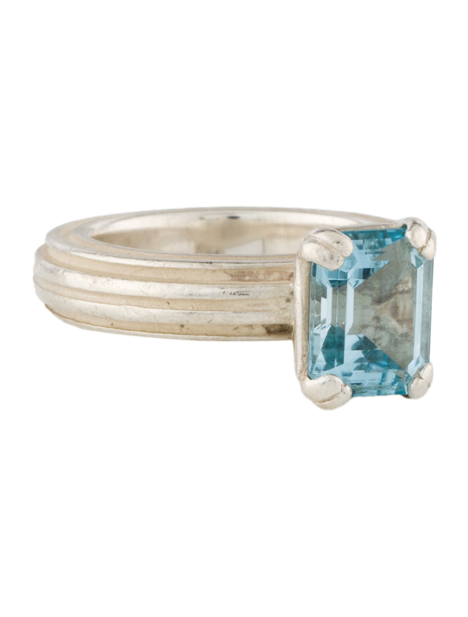 Slane Topaz Calypso Cocktail Ring - Sterling Silver Cocktail Ring ...
