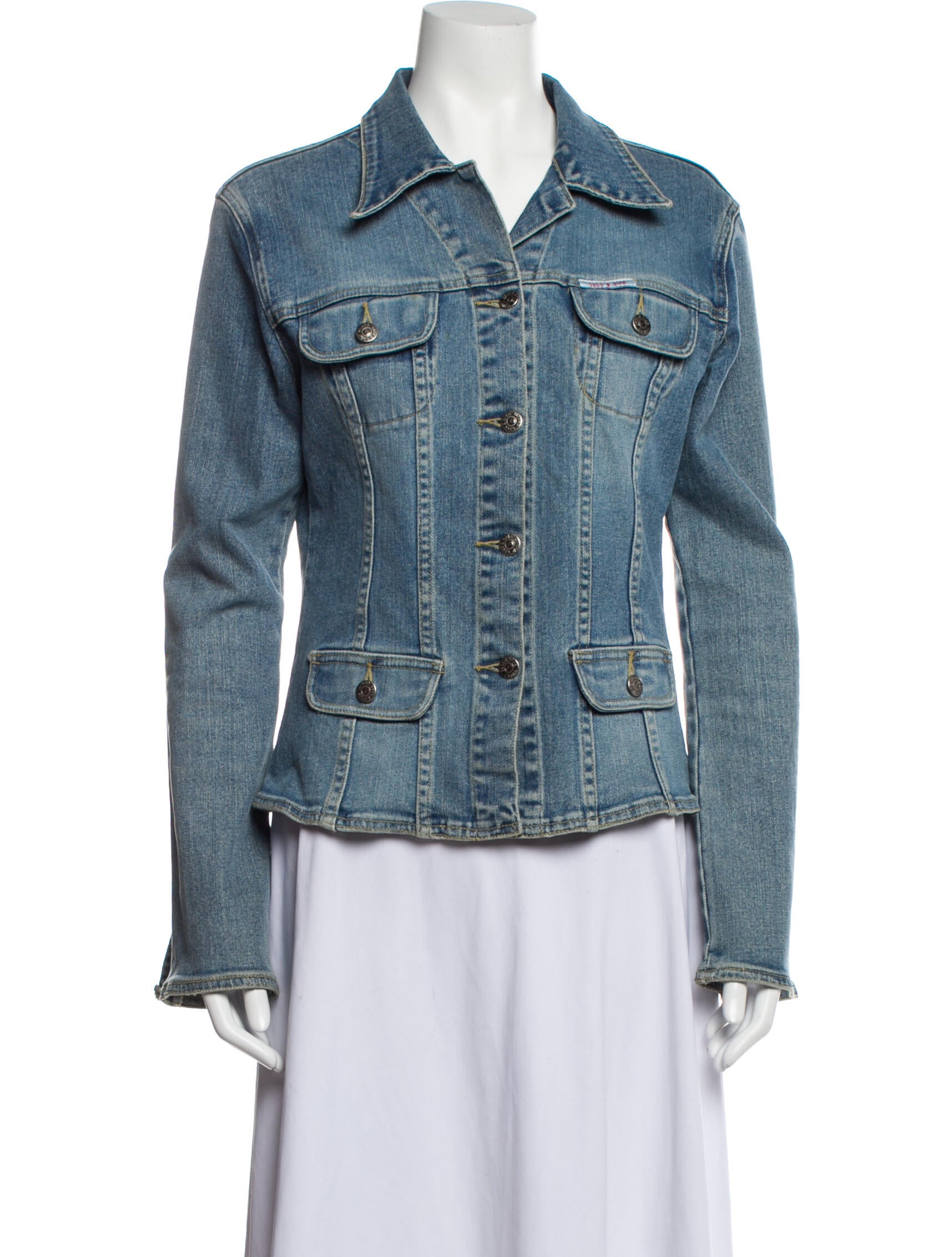 Sass & Bide Denim Jacket - Blue Jackets, Clothing - WSA21318 | The RealReal