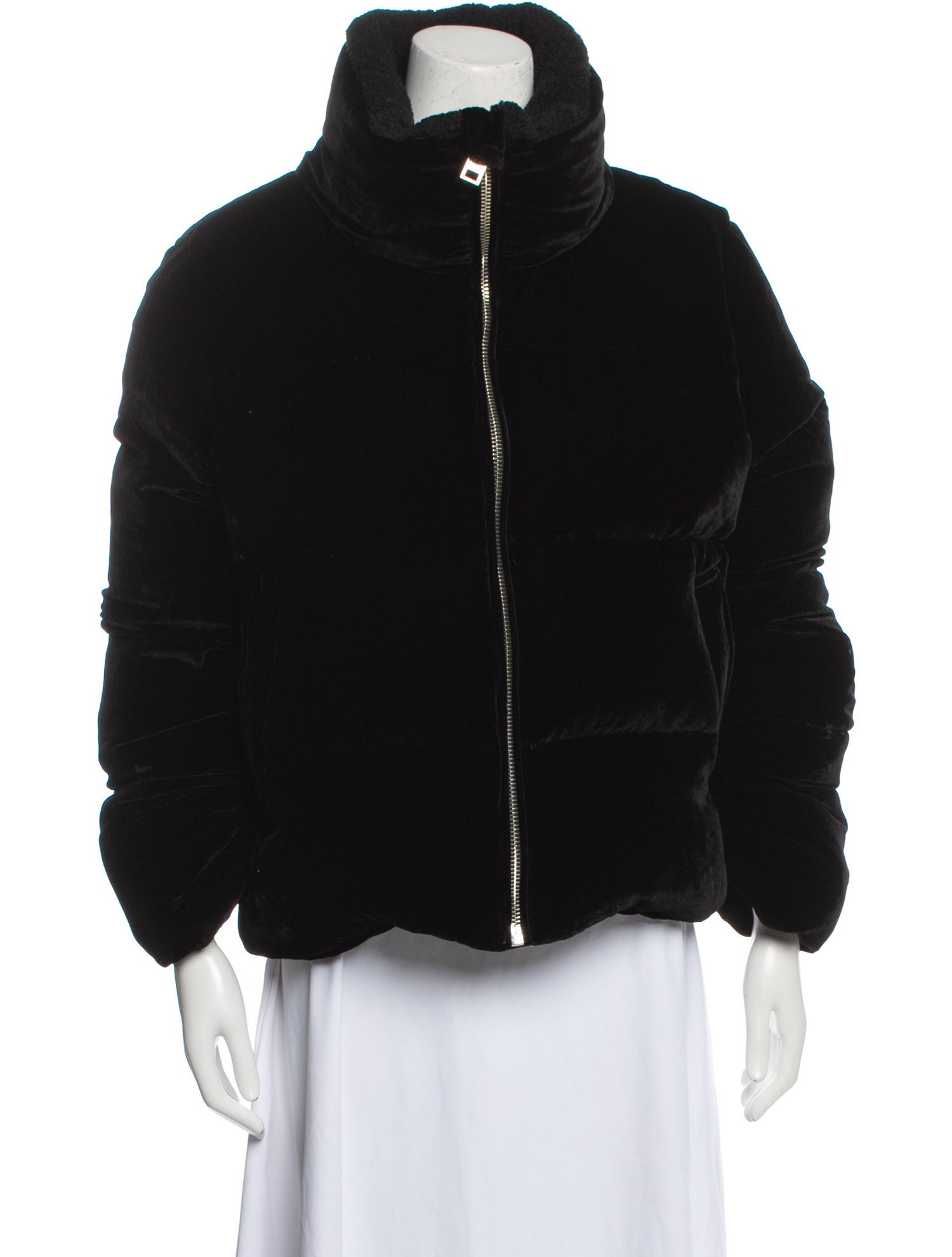 Nb Series By Nicole Benisti Faux Fur Jacket - Black Jackets, Clothing ...