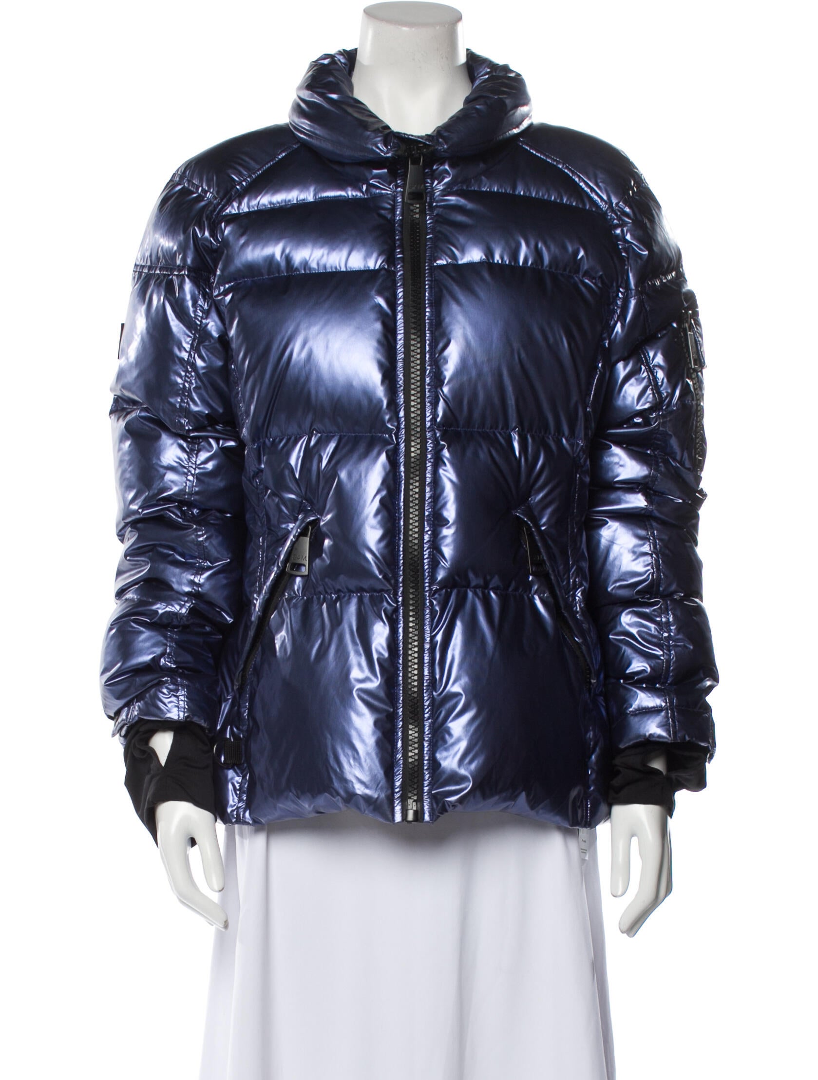 SAM. Down Jacket - Metallic Jackets, Clothing - WSAMM24227 | The RealReal