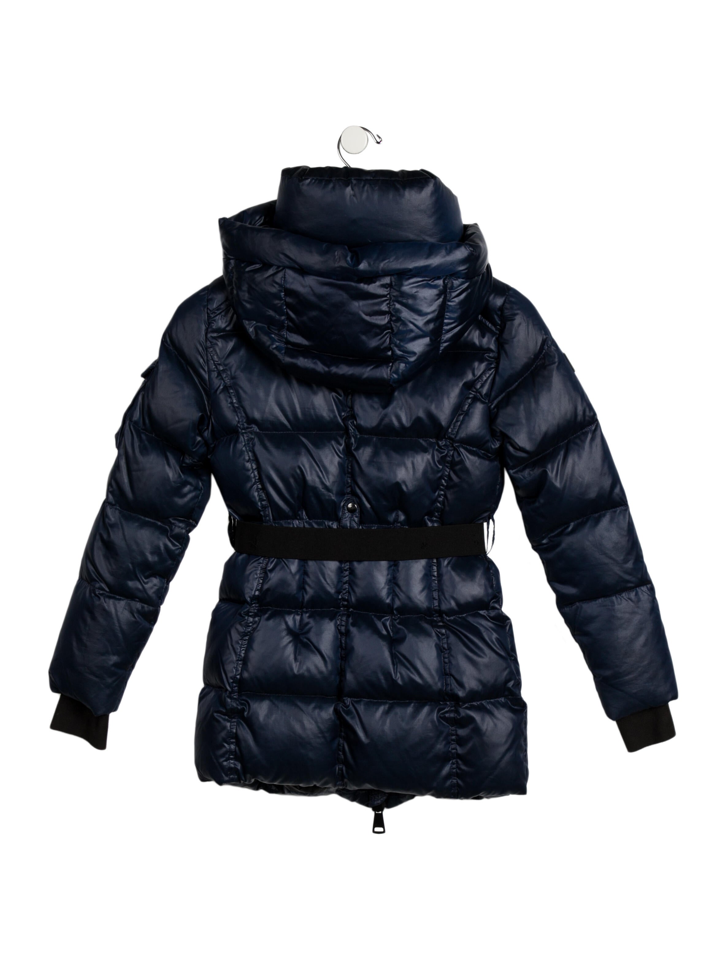 SAM. Girls' Hooded Down Jacket - Blue Sizes 7-16, Girls - WSAMM24268 ...