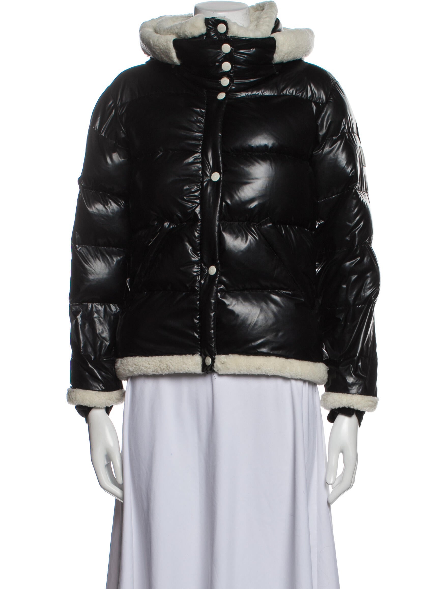 SAM. Down Jacket - Black Jackets, Clothing - WSAMM25069 | The RealReal