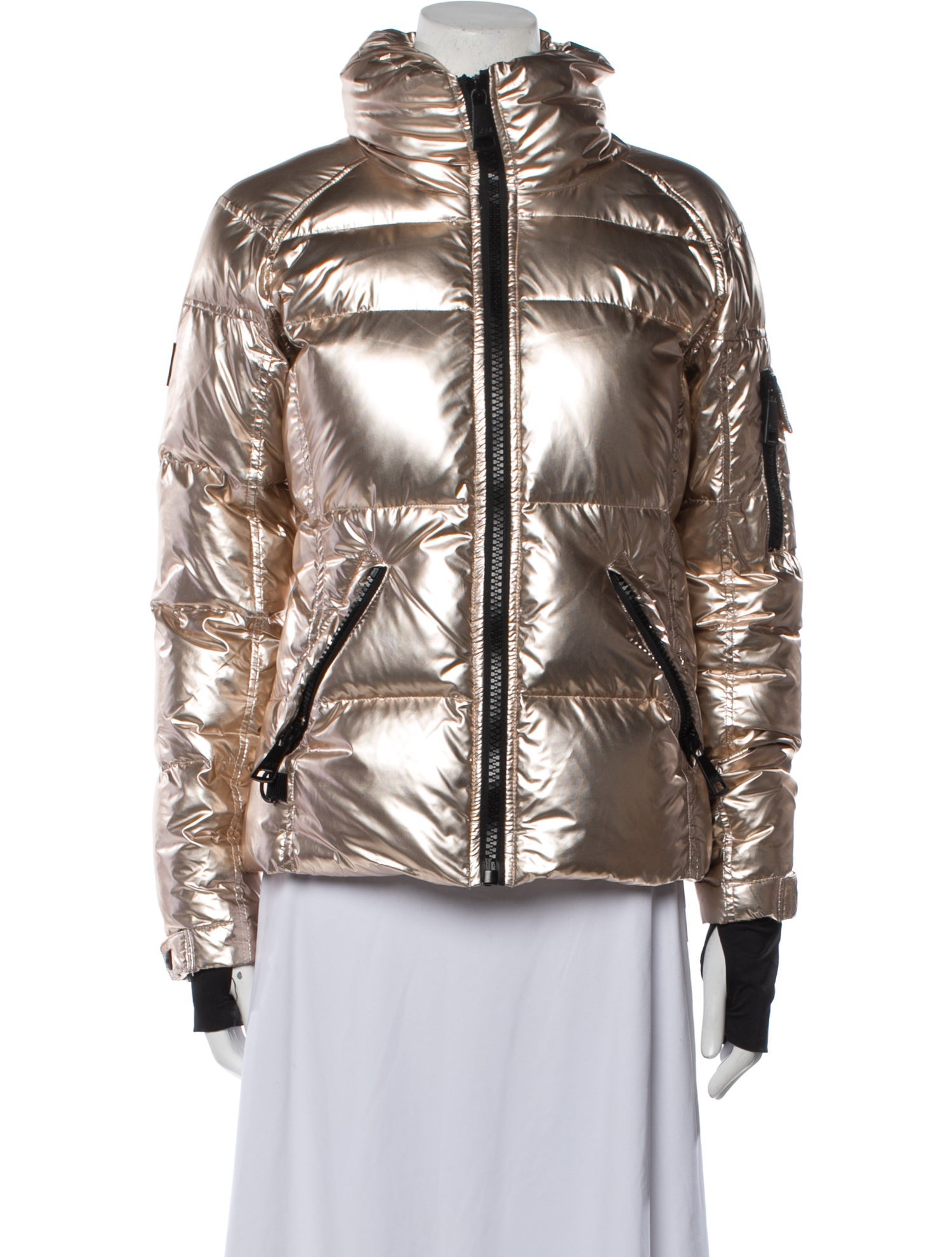 SAM. Down Jacket - Metallic Jackets, Clothing - WSAMM25451 | The RealReal