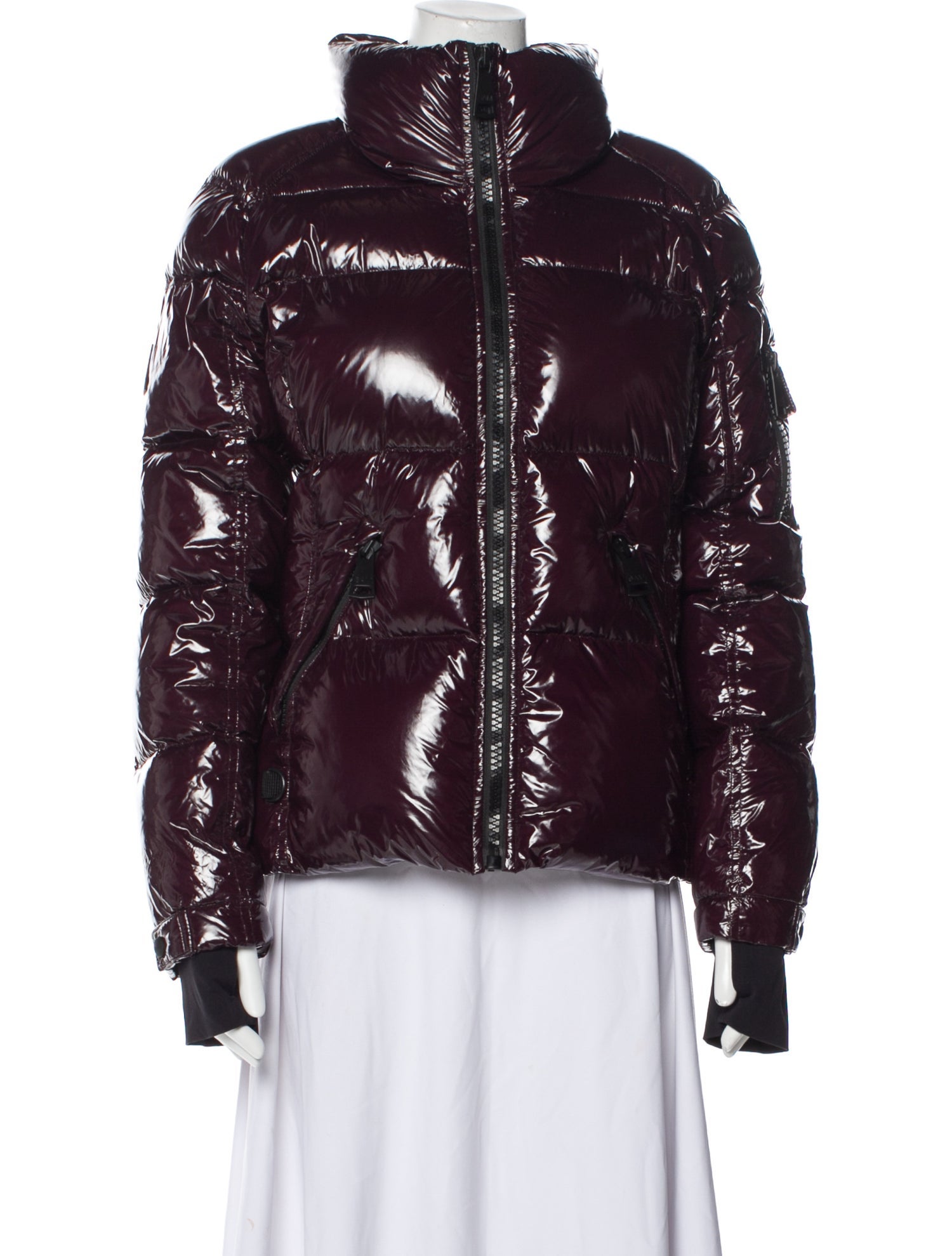 SAM. Down Jacket - Purple Jackets, Clothing - WSAMM25626 | The RealReal