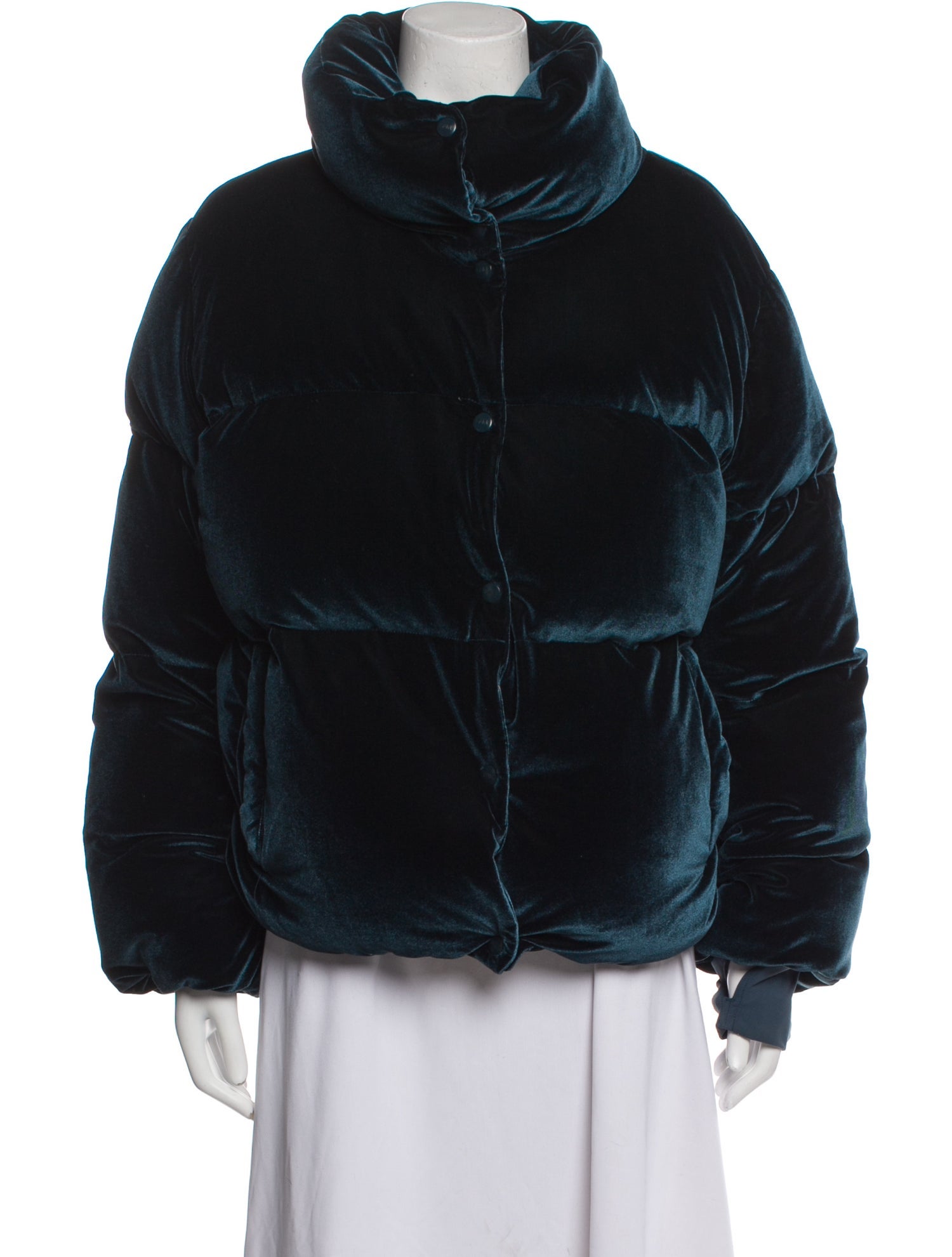 SAM. Down Coat - Blue Coats, Clothing - WSAMM25651 | The RealReal