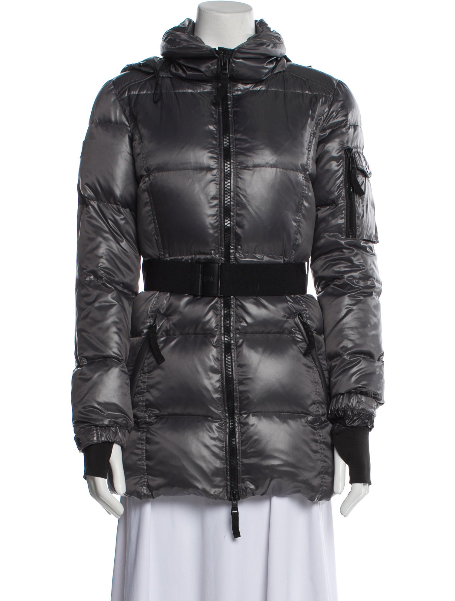 SAM. Down Jacket - Grey Jackets, Clothing - WSAMM25815 | The RealReal