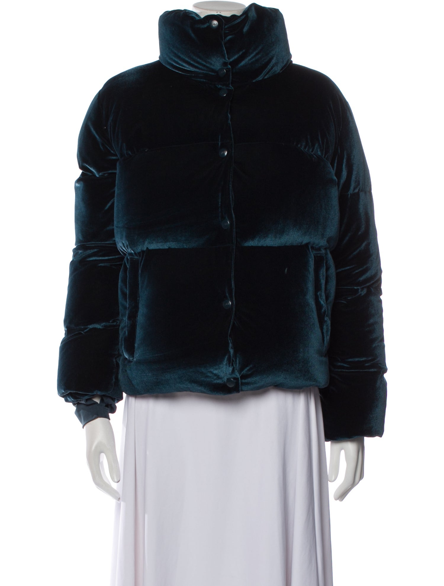 SAM. Down Jacket - Blue Jackets, Clothing - WSAMM26023 | The RealReal