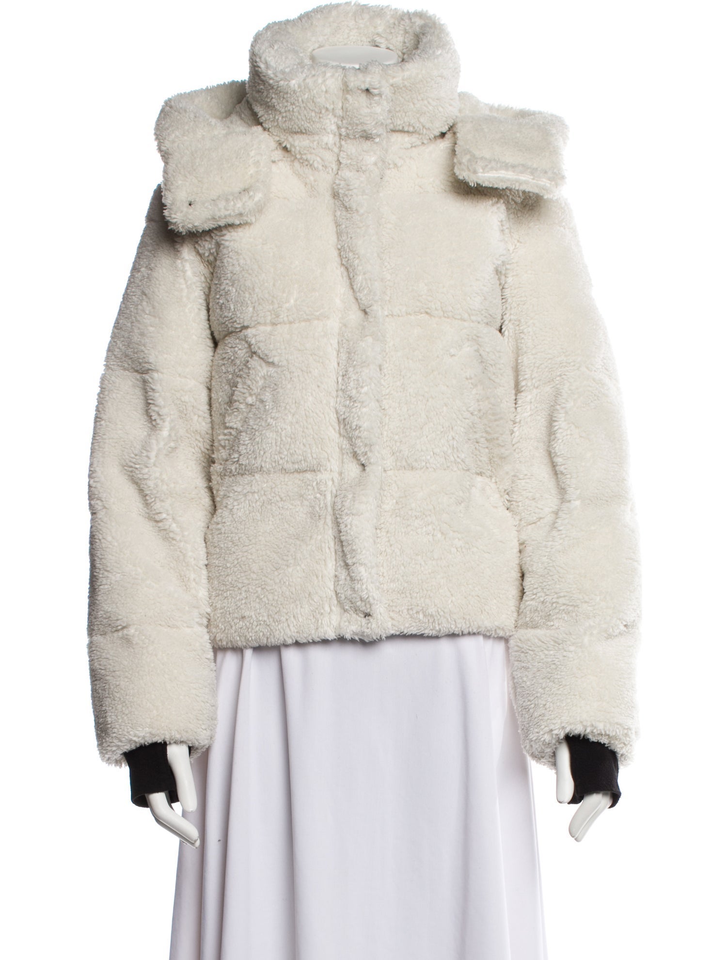 SAM. Down Coat - Neutrals Coats, Clothing - WSAMM26060 | The RealReal