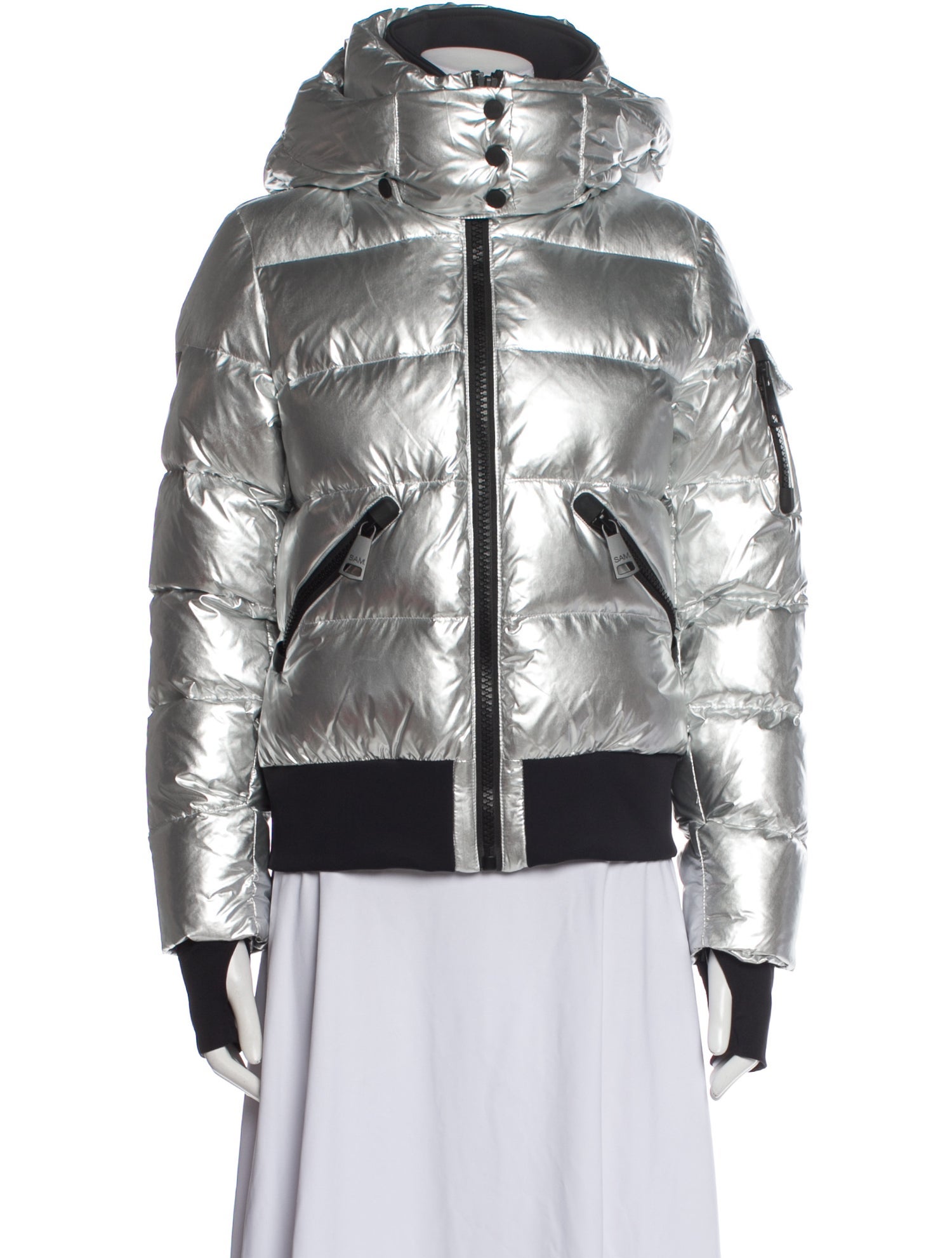 Mackage Down Jacket - Gold Jackets, Clothing - WHM35801 | The RealReal