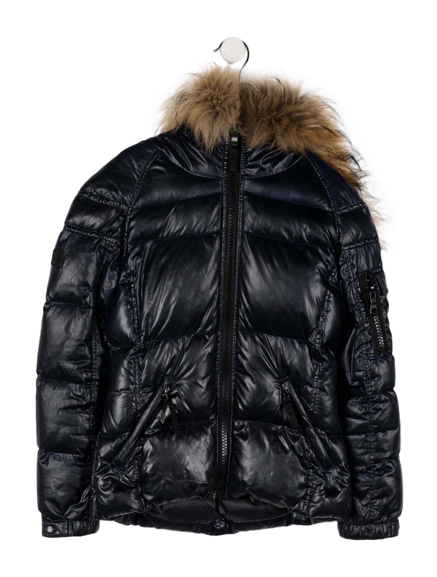 SAM. Girls' Down Jacket - Blue Sizes 7-16, Girls - WSAMM27077 | The ...