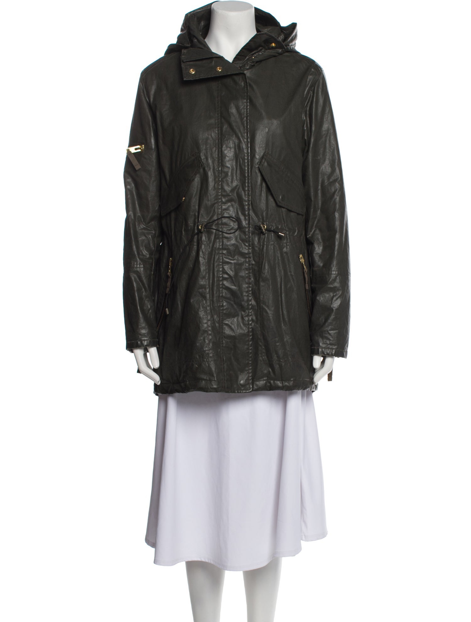 SAM. Fur Jacket - Green Jackets, Clothing - WSAMM27347 | The RealReal