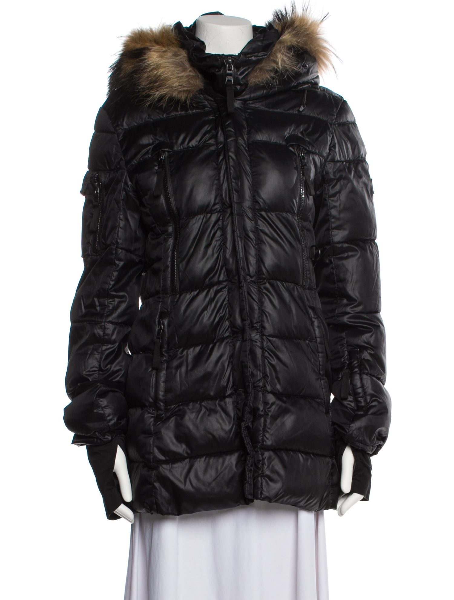 SAM. Down Jacket - Black Jackets, Clothing - WSAMM27351 | The RealReal