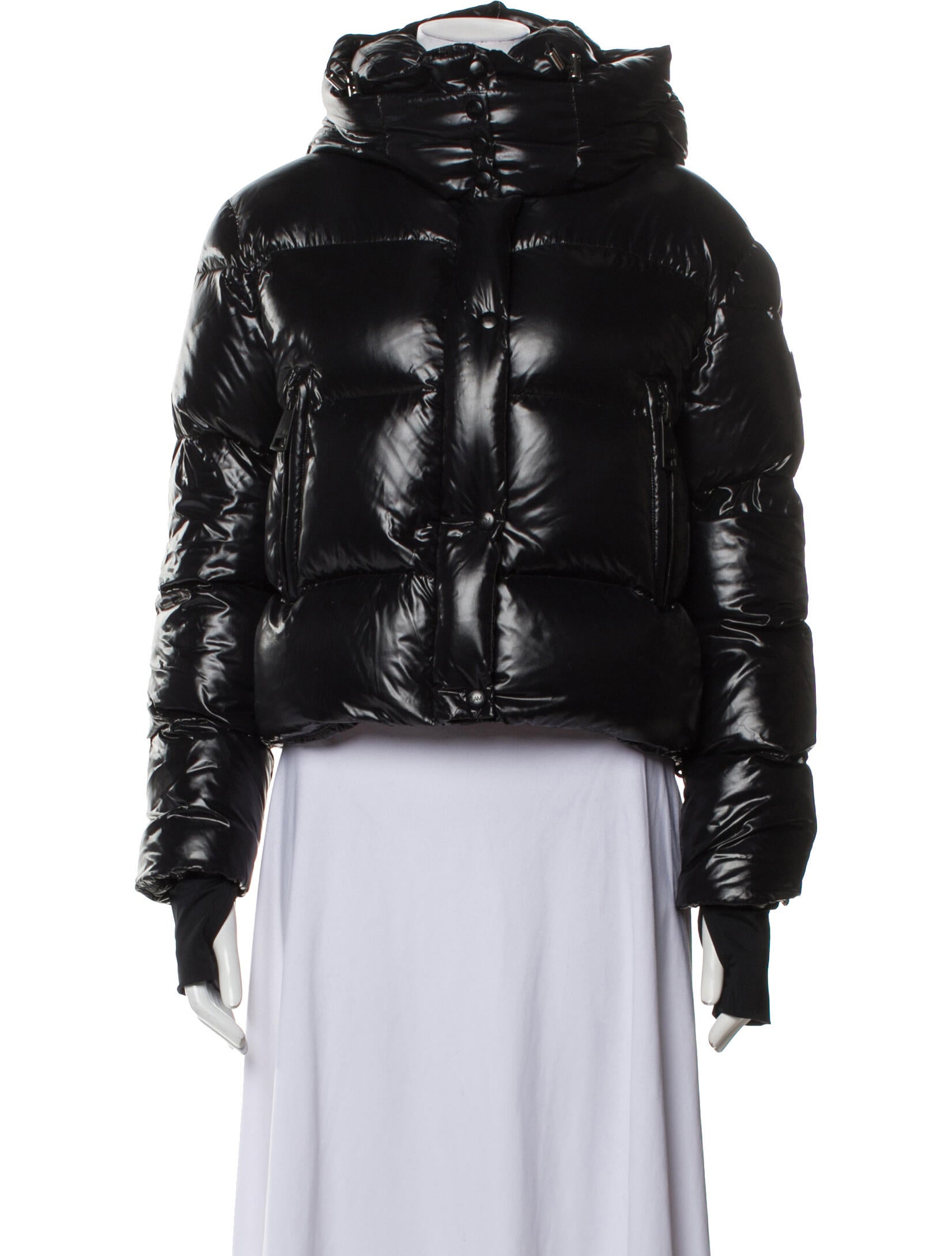 SAM. Down Jacket - Black Jackets, Clothing - WSAMM27357 | The RealReal