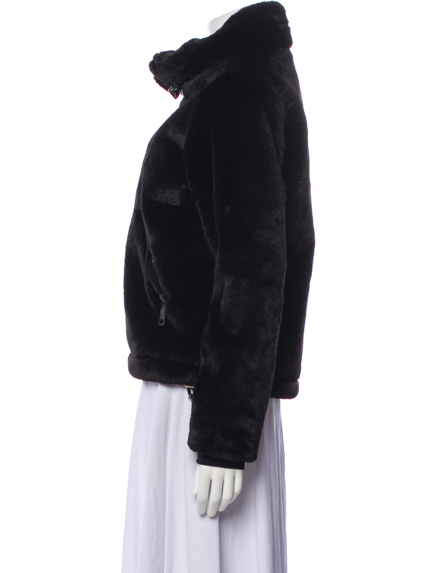 SAM. Fur Jacket - Black Jackets, Clothing - WSAMM27373 | The RealReal