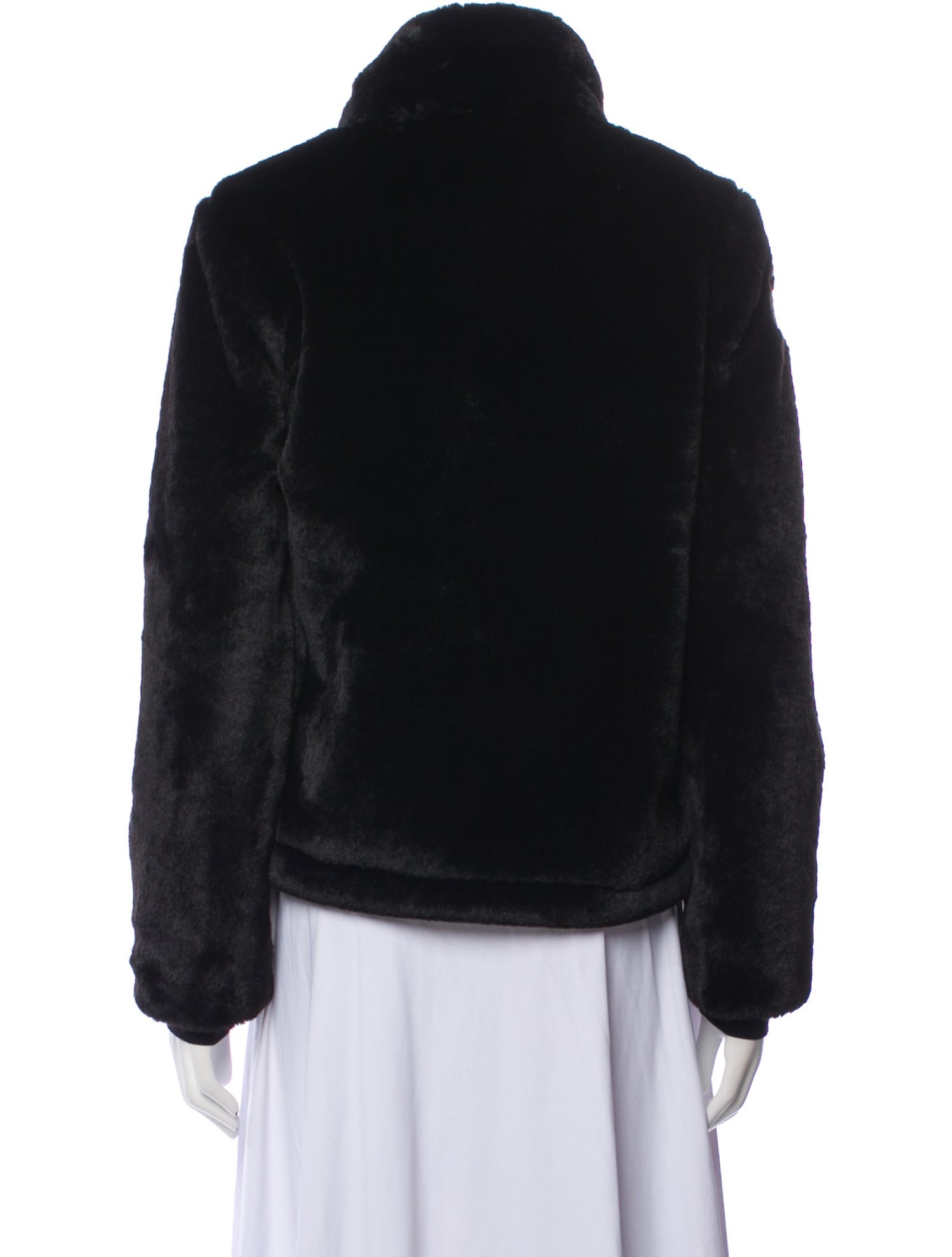 SAM. Fur Jacket - Black Jackets, Clothing - WSAMM27373 | The RealReal
