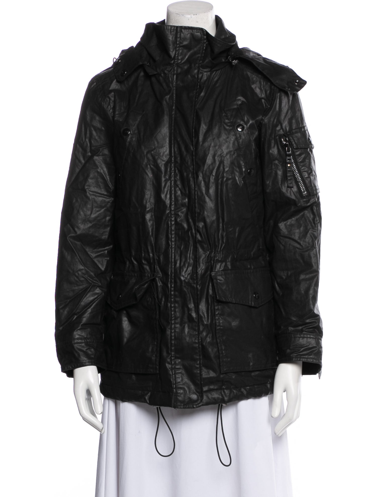 SAM. Fur Jacket - Black Jackets, Clothing - WSAMM27512 | The RealReal