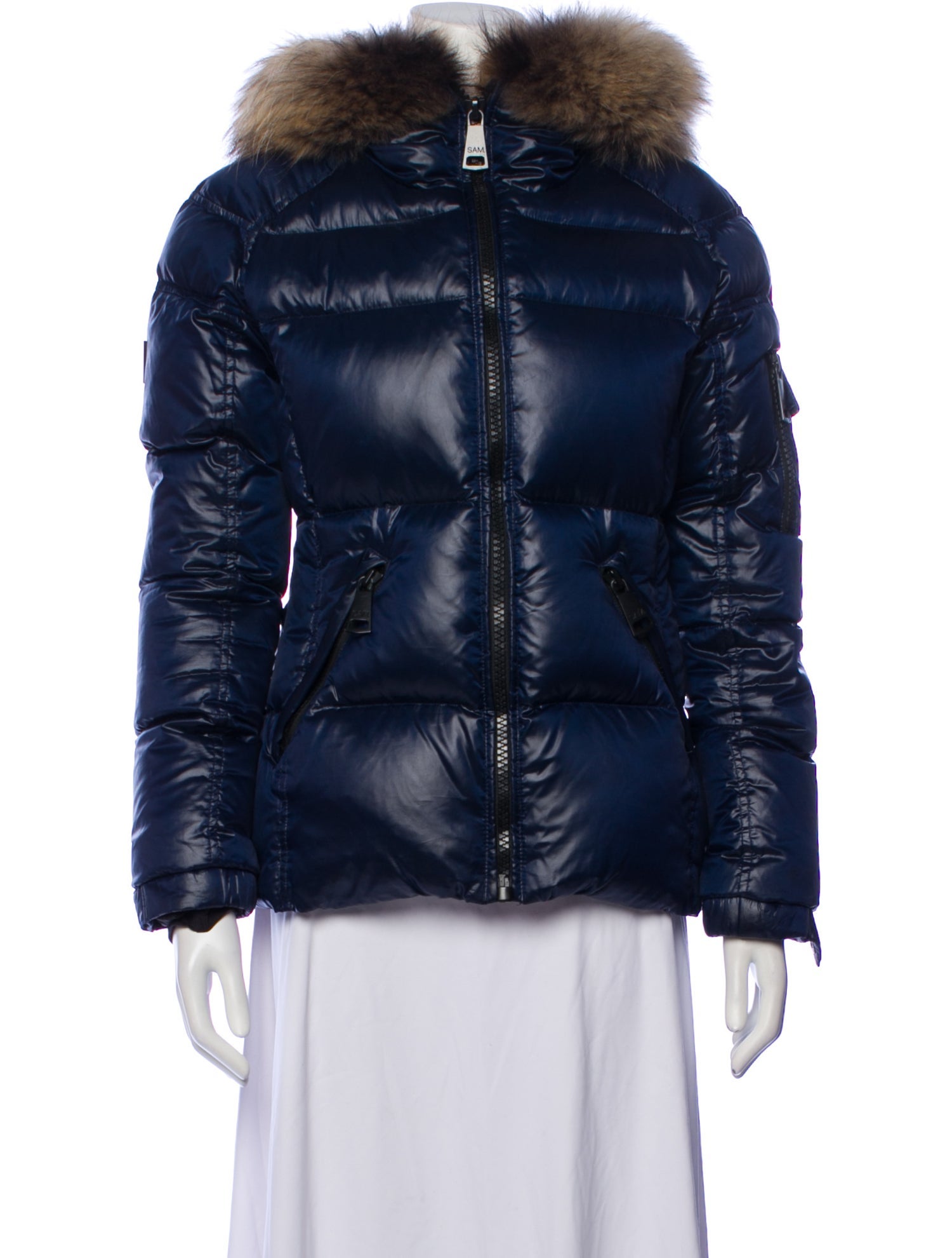 SAM. Down Jacket - Black Jackets, Clothing - WSAMM27629 | The RealReal