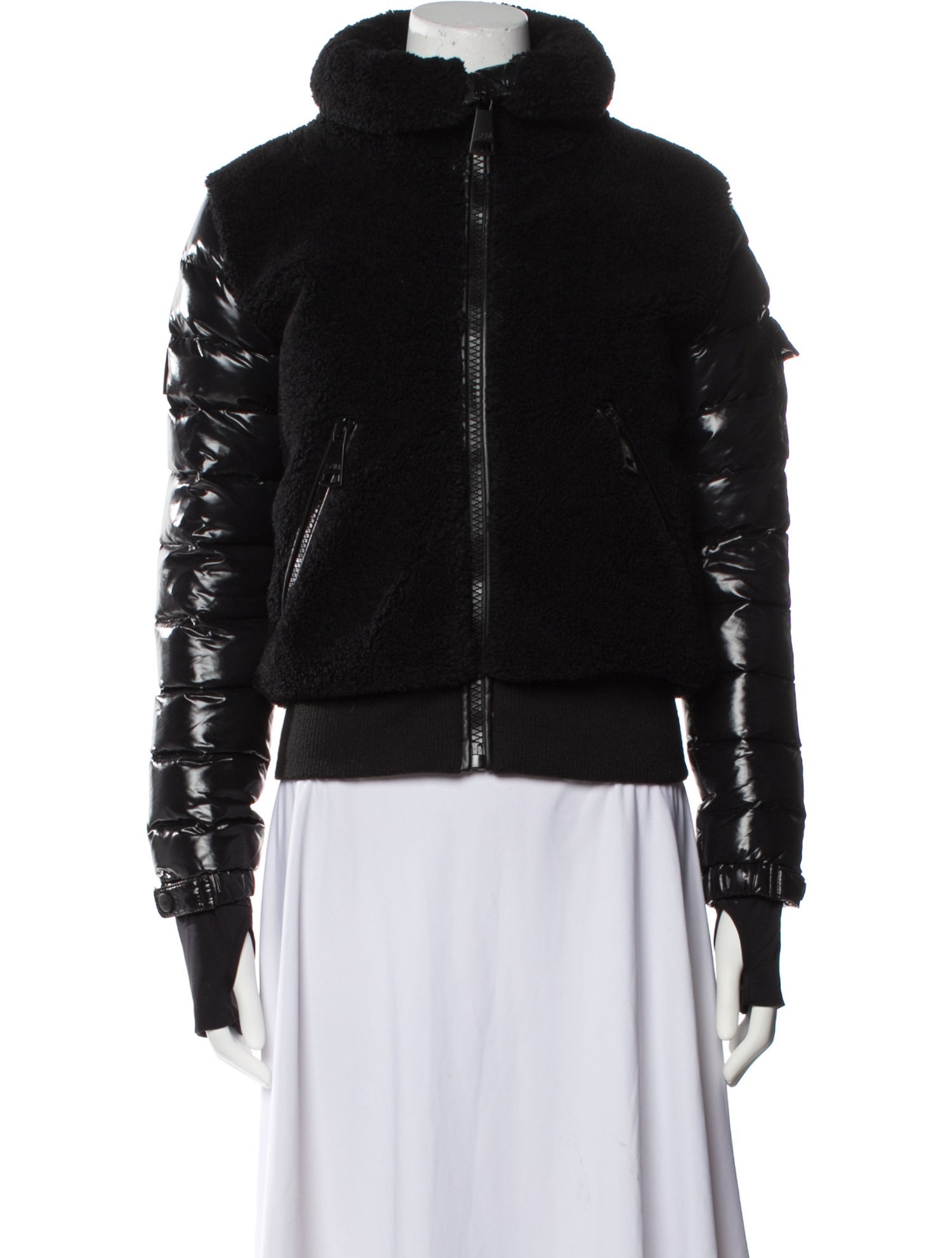 SAM. Down Jacket - Black Jackets, Clothing - WSAMM27684 | The RealReal