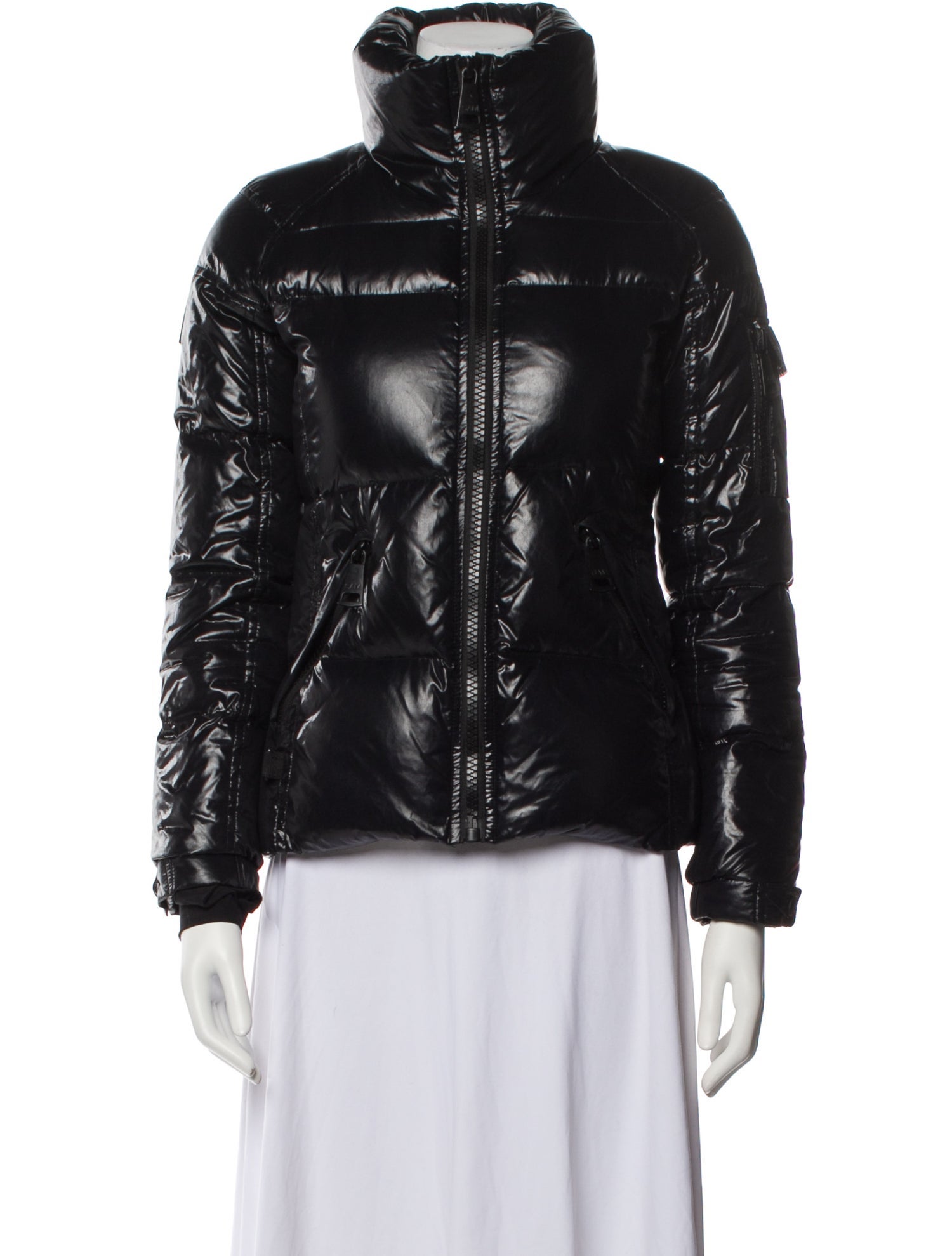 SAM. Down Jacket - Black Jackets, Clothing - WSAMM27732 | The RealReal