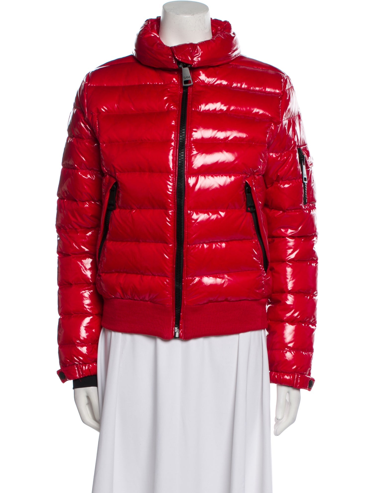 S13 Biker Jacket - Red Jackets, Clothing - ESSOT20207 | The RealReal