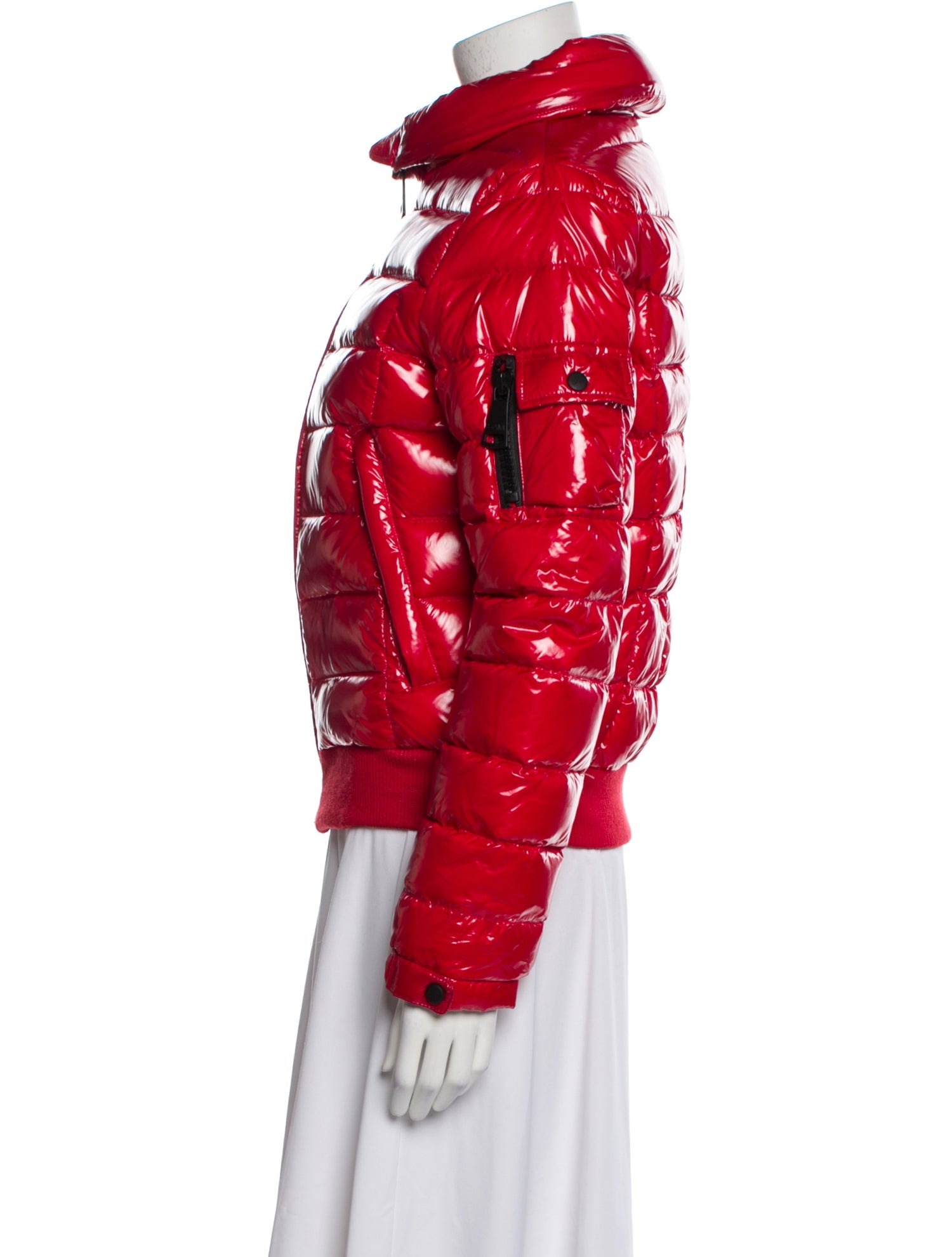 S13 Biker Jacket - Red Jackets, Clothing - ESSOT20207 | The RealReal