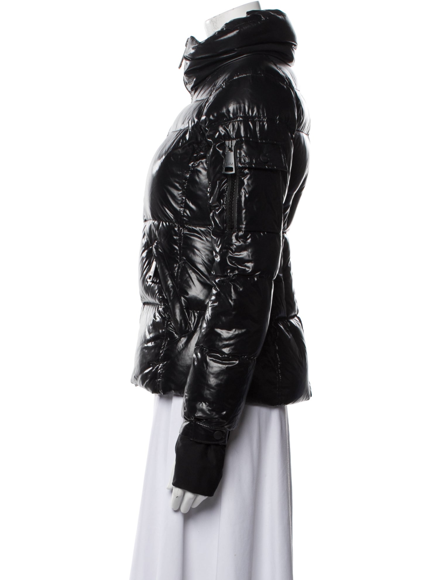 Versace Down Coat w/ Tags - Coats, Clothing | The RealReal