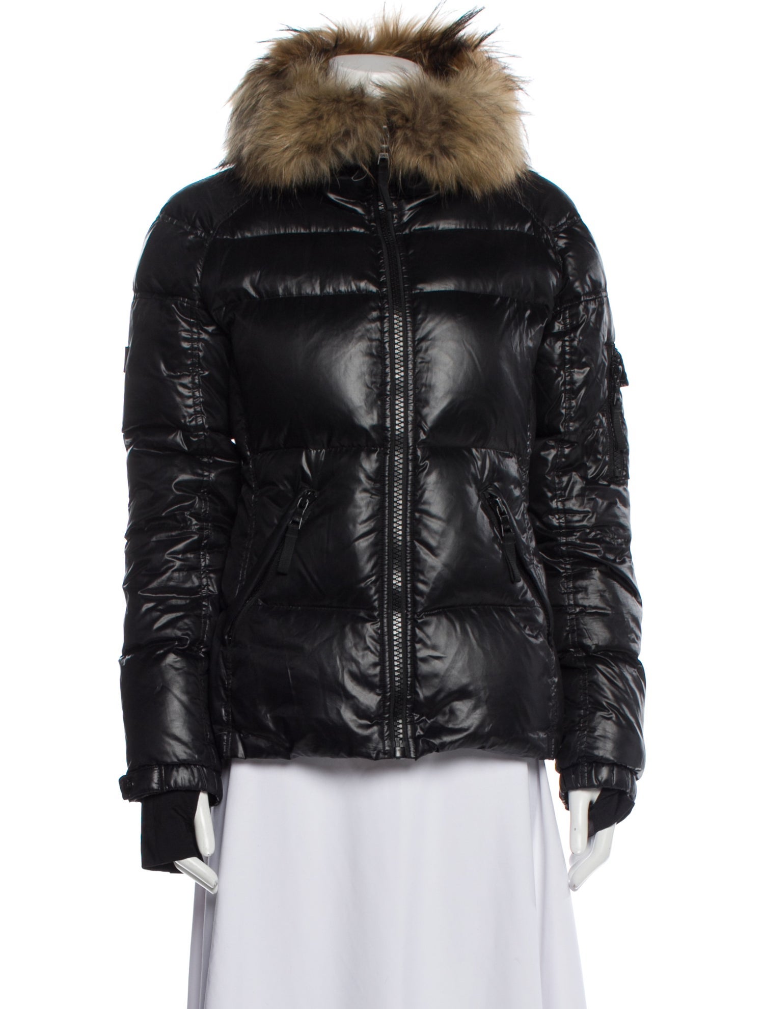 SAM. Down Jacket - Black Jackets, Clothing - WSAMM27918 | The RealReal
