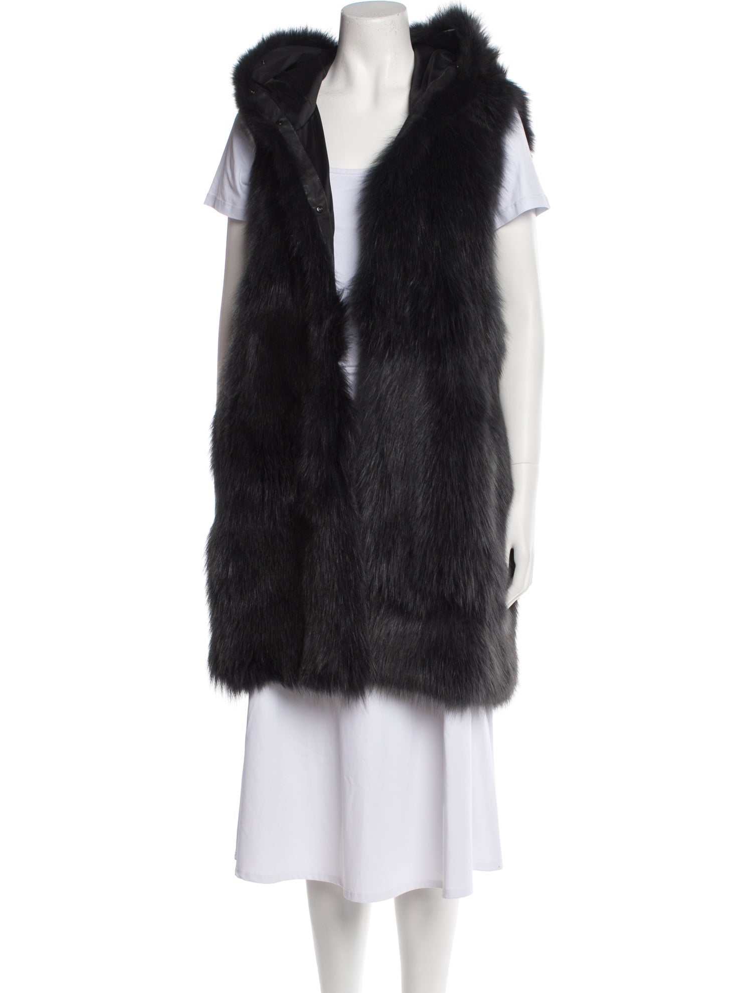 SAM. Vest - Black Jackets, Clothing - WSAMM27929 | The RealReal