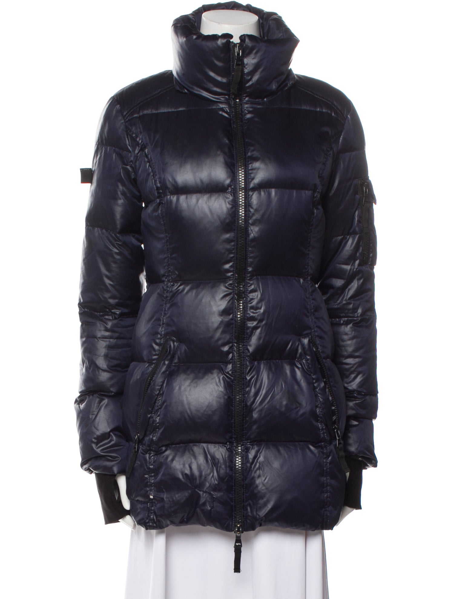 SAM. Down Jacket - Blue Jackets, Clothing - WSAMM27974 | The RealReal